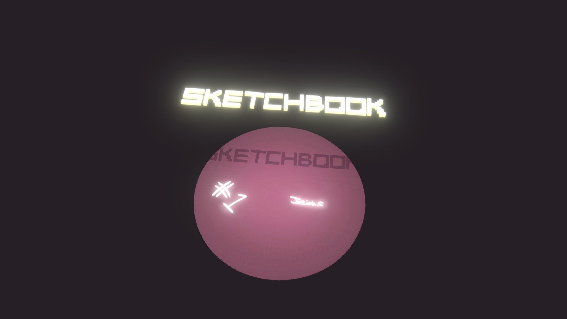 SketchBook#1 Intro - Download Free 3D model by Josiahhammer [08fa6e9 ...