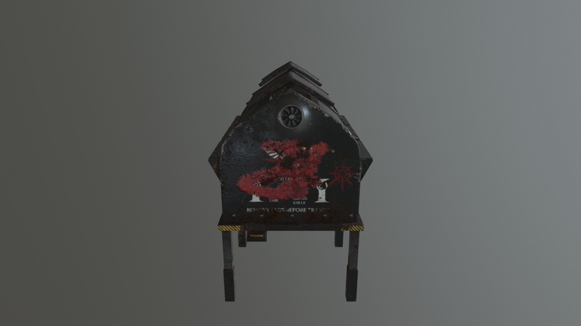 40k Military Hab V2.03 - Heretic - 3D model by speckysimon [08fab48 ...