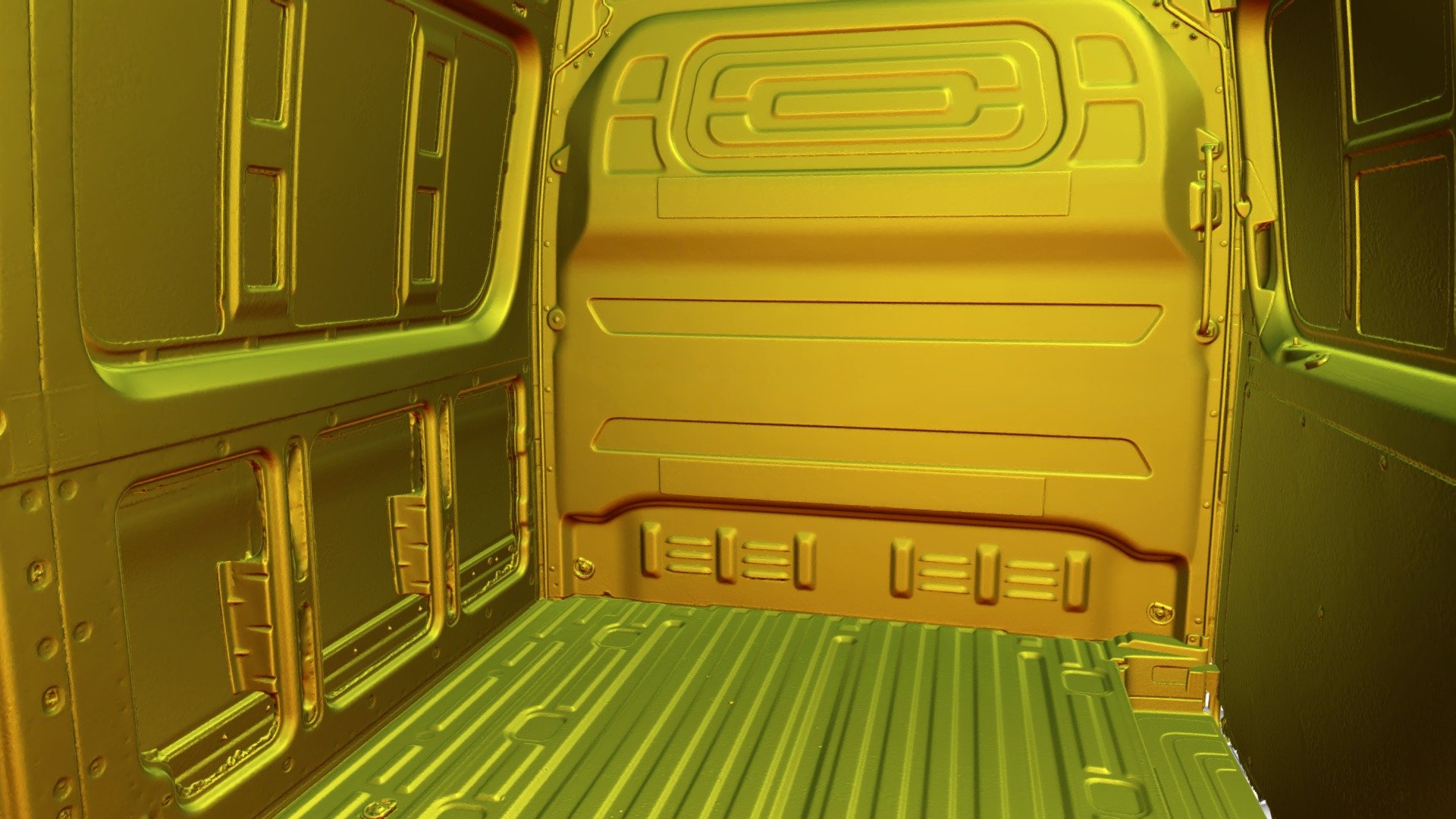 Mercedes Benz Sprinter 319 4x4 3d Scan Data - 3D model by CAD-LAB ...