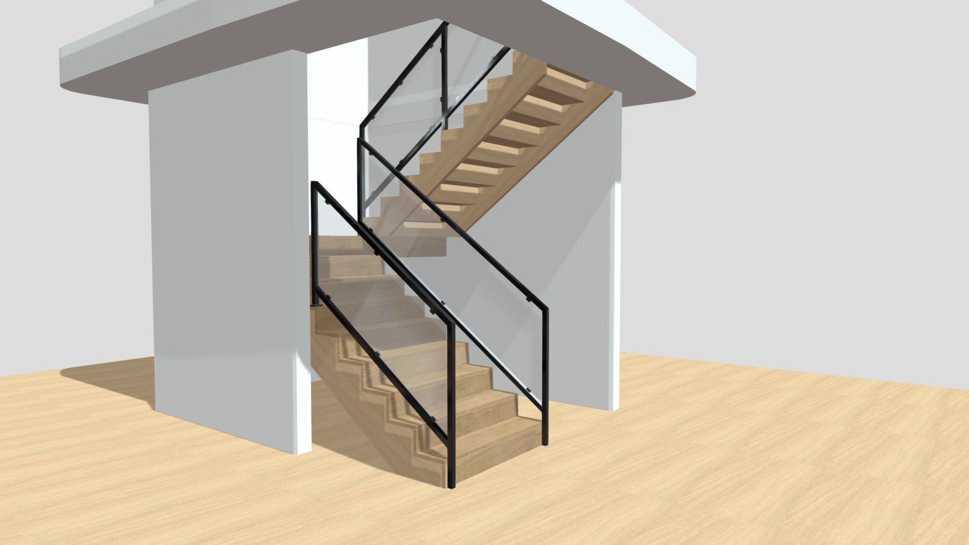 PRELIMINARY RAILING DRAWING - 3D model by Bolton Railings ...