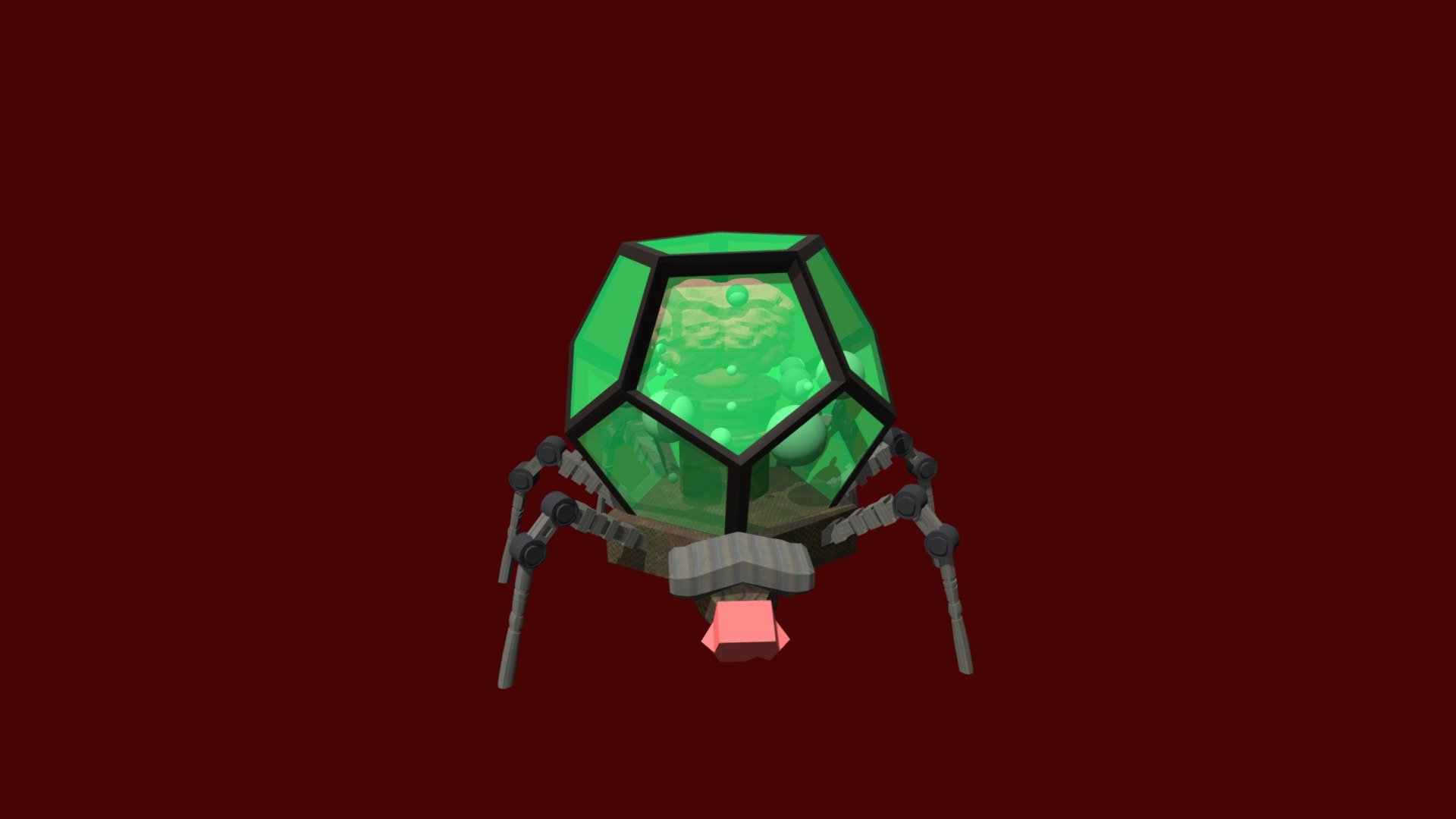 Spider brain - 3D model by VampyJude [08fb448] - Sketchfab
