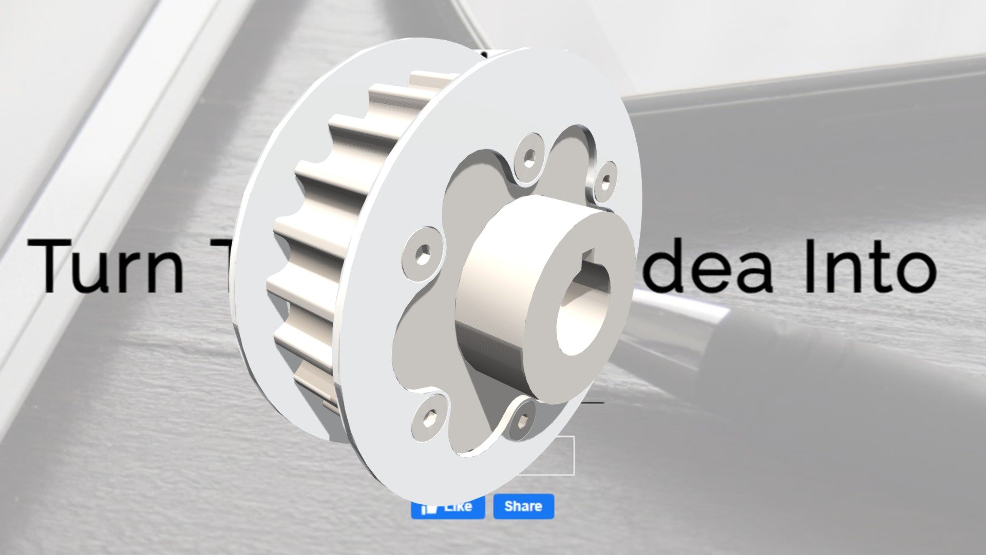 Small Gear Assembly - 3D model by BelitzDesign [08fb639] - Sketchfab