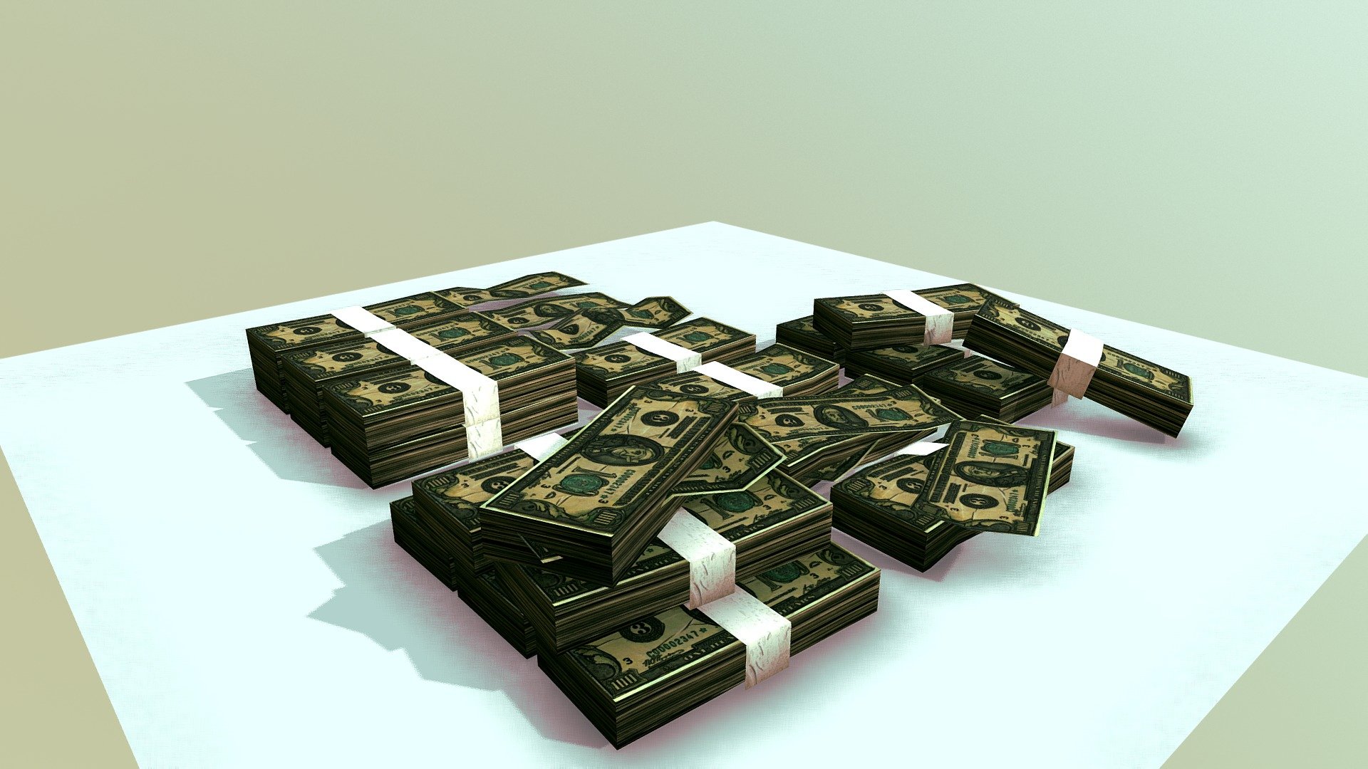 Money - 3D model by cosmoporter [08fb903] - Sketchfab