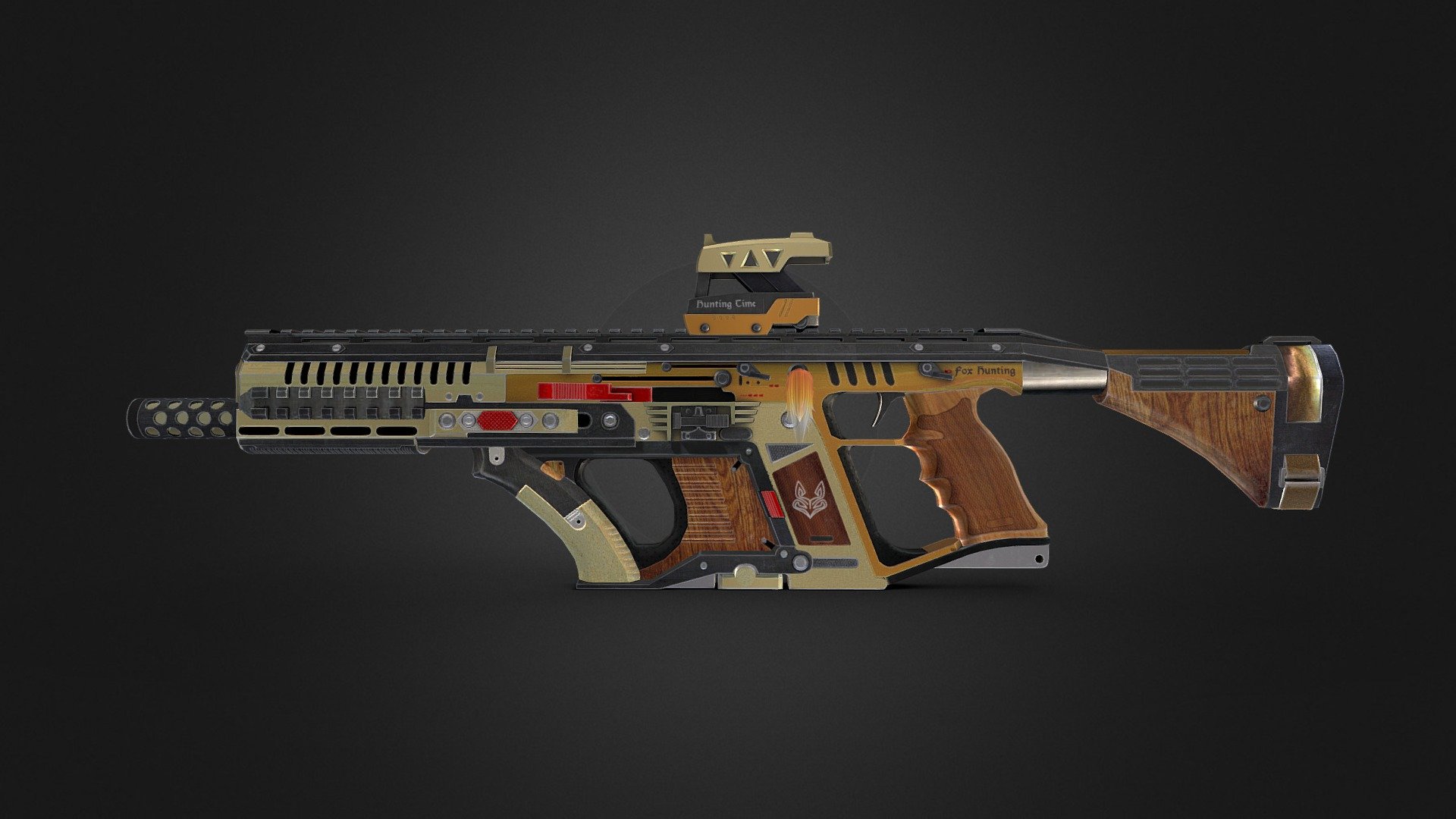 AVA's Kriss_Woodpecker - Download Free 3D model by alx_flameniro ...
