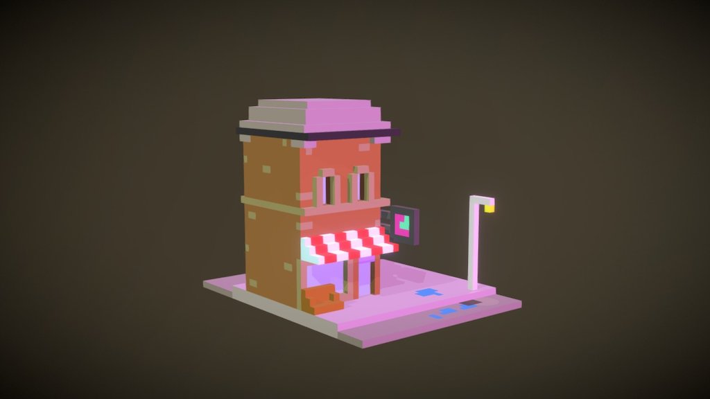 Test Building - 3D model by jamesperrett [08fba2e] - Sketchfab