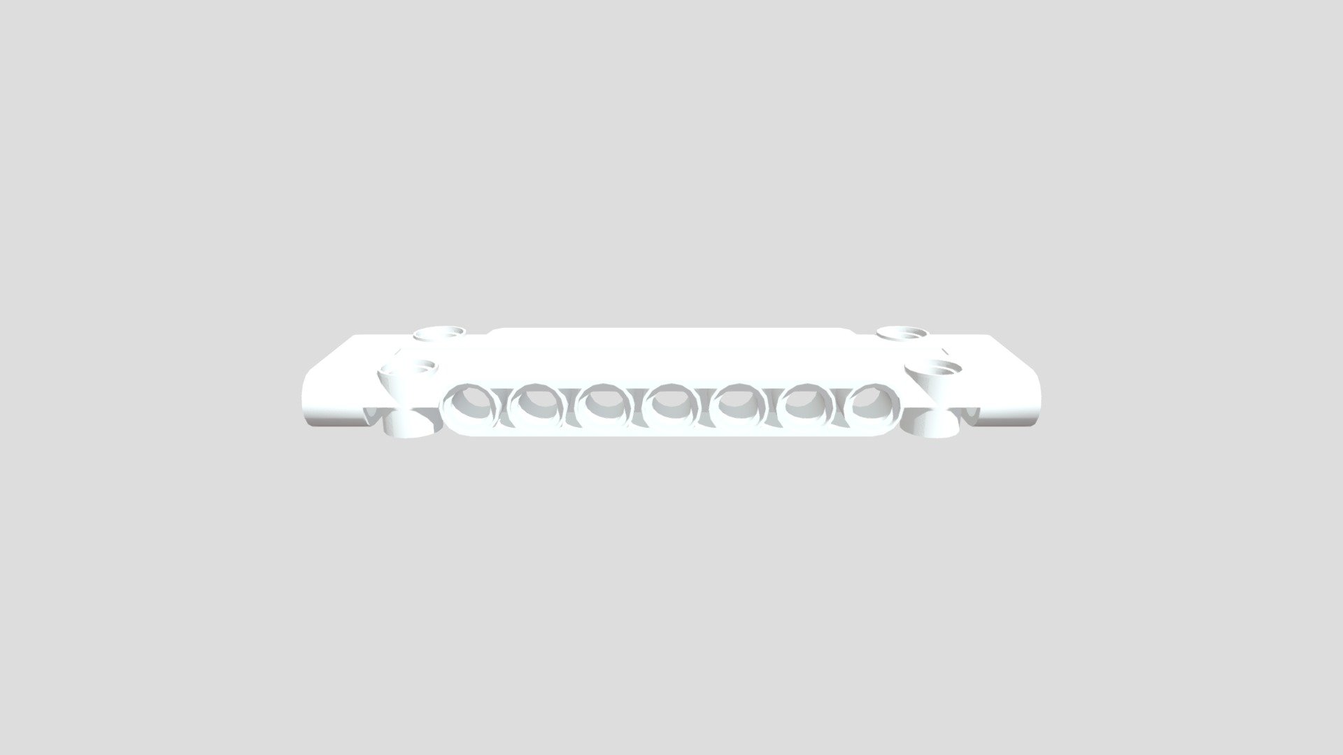 Technic plate 3L - Download Free 3D model by LegoTown (@mtbenja6611 ...