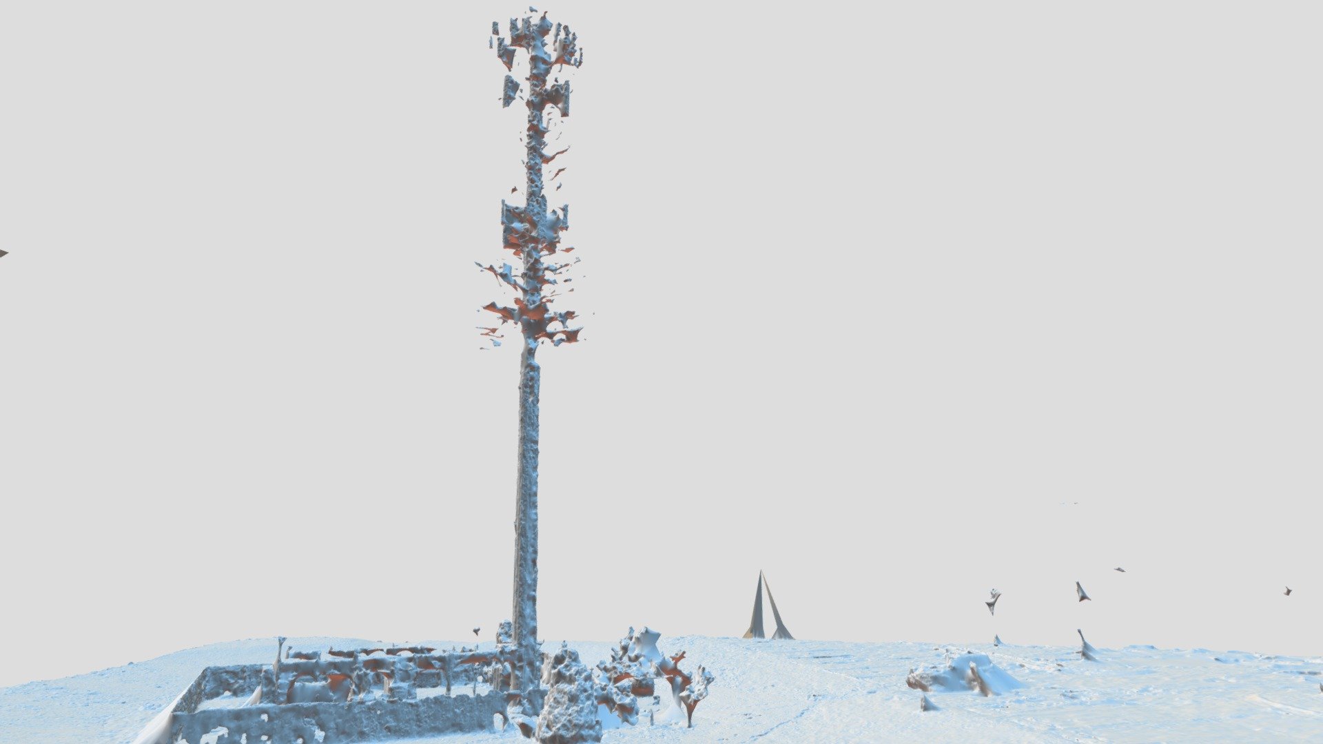 Celltower inspection example - 3D model by Raynor.Garey [08fd348] - Sketchfab