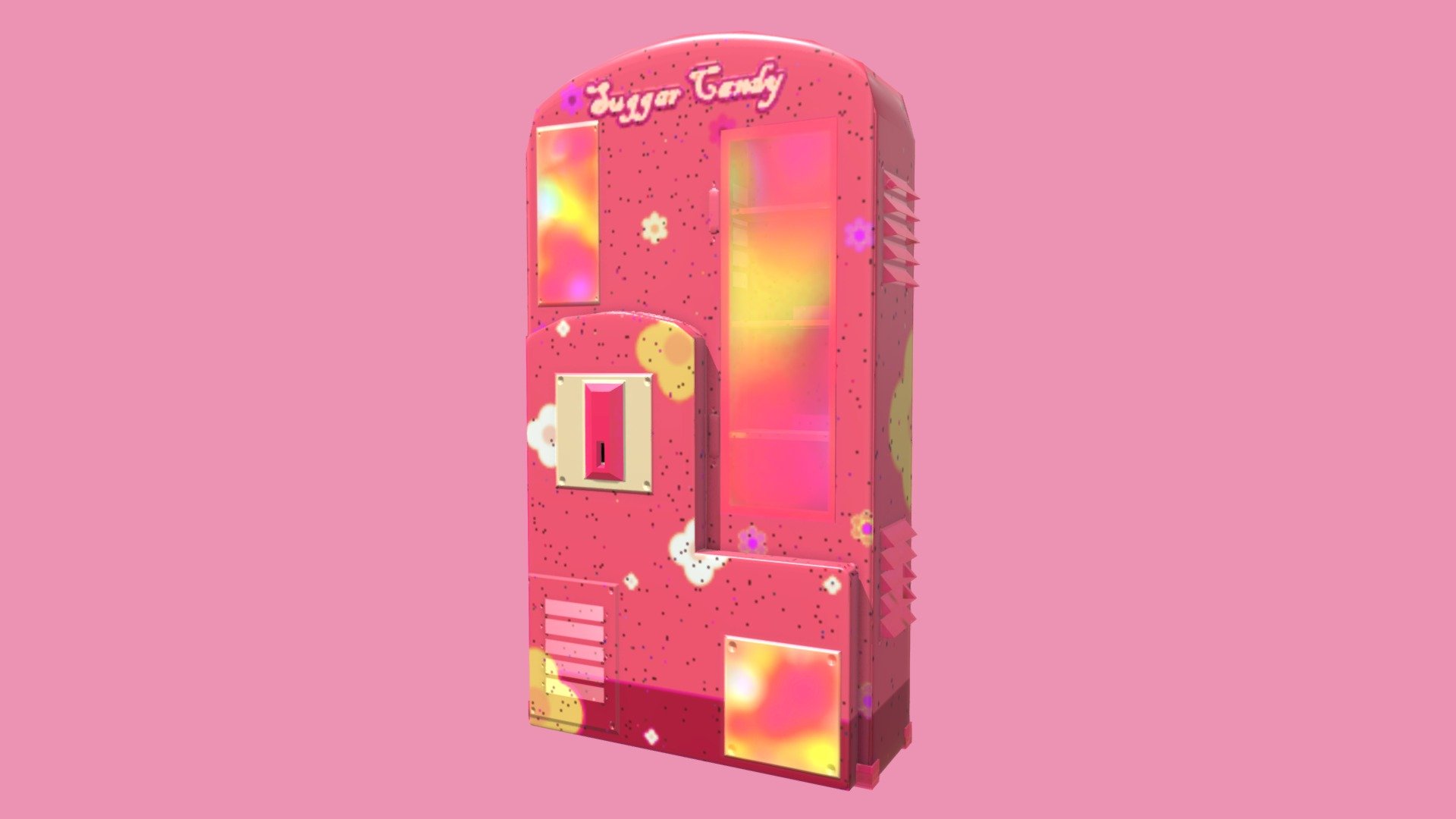 Candy Machine - 3D model by Claus the Modeler (@johnyxtr) [08fd7a5 ...