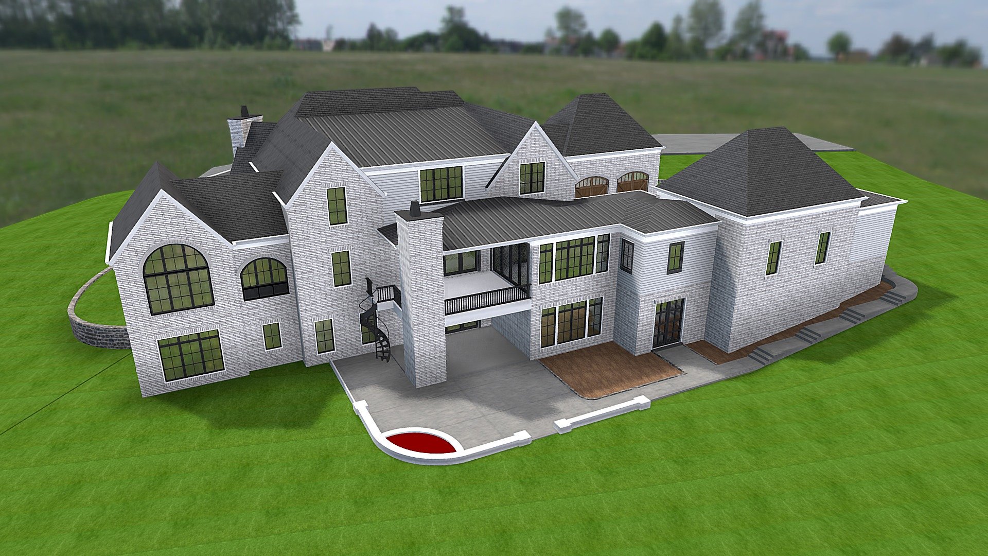 Edwards - 3D model by Render3DQuick [08fd7b9] - Sketchfab