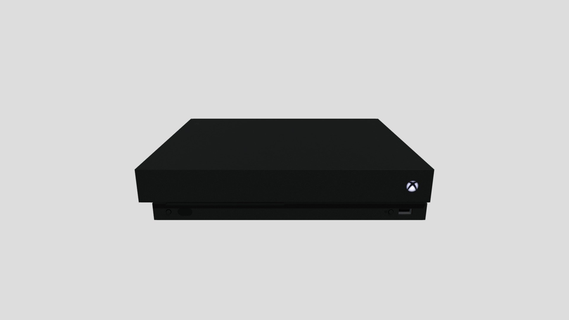 microsoft-xbox-one-x-game-console - 3D model by gameconsolerepairs ...