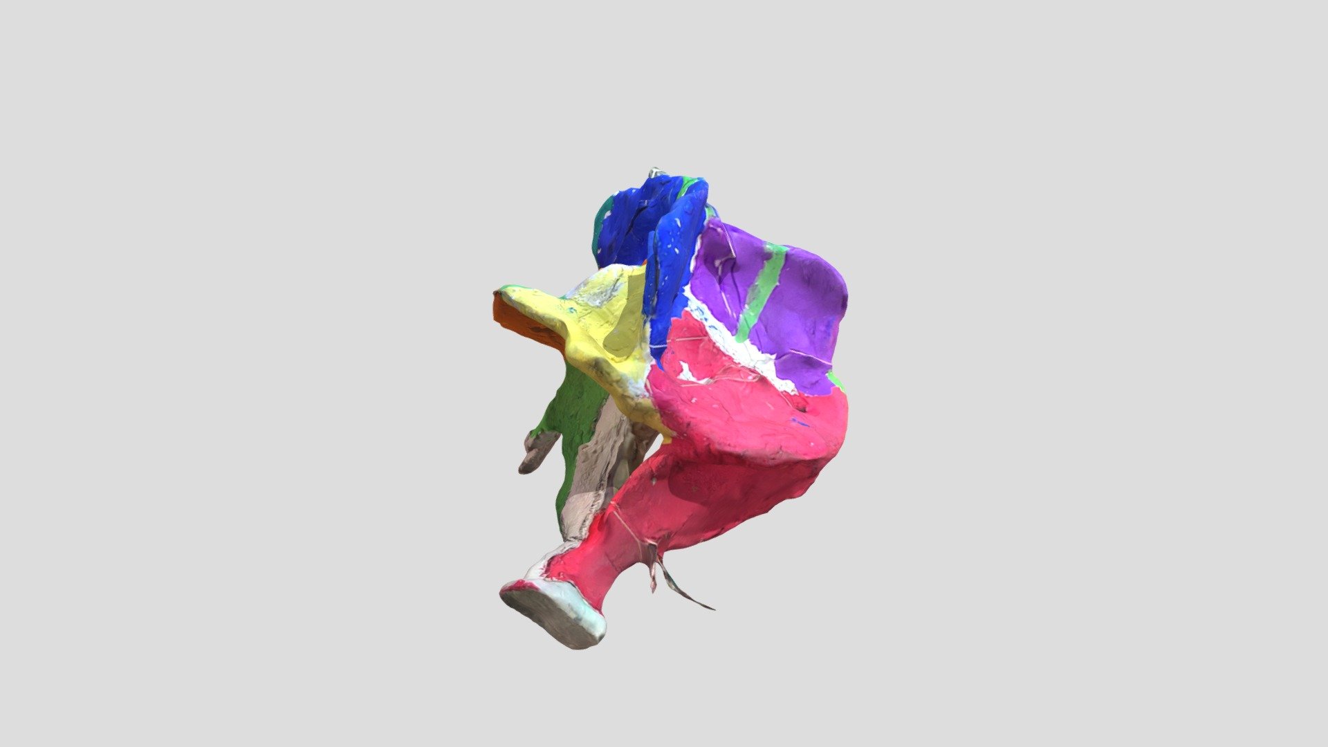 Middle Ear Ossicles, Folds and Ligaments - 3D model by dr.azygos ...