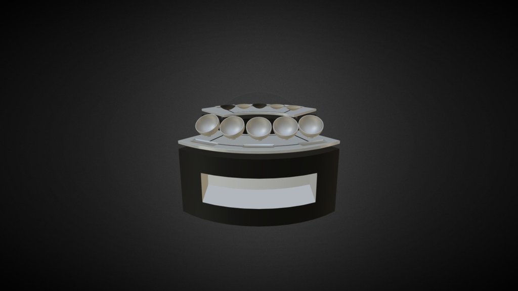 Cold Buffet P1 - 3D model by merlinbuffetsystems (@merlinb) [08fdd2f ...