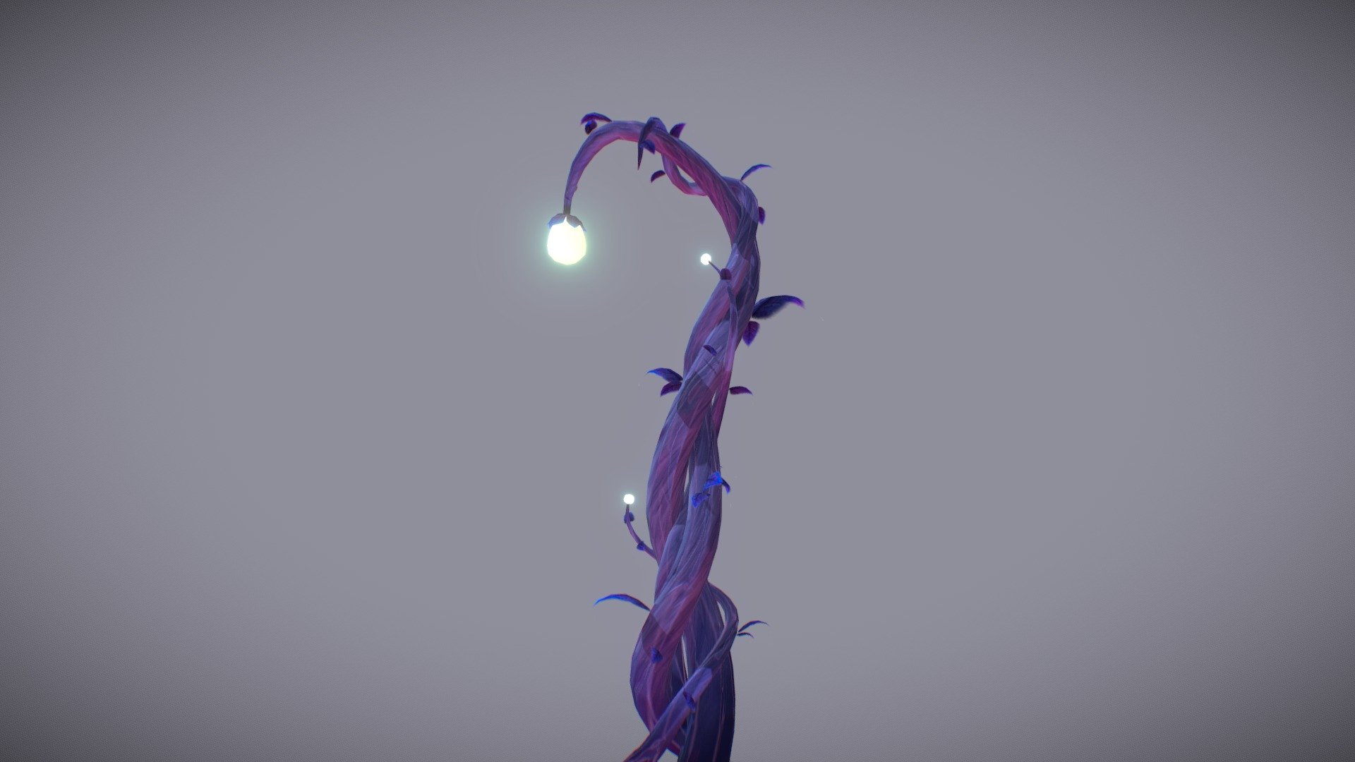 The Moon Plant - 3D model by Y_I_N_G [08fe6dd] - Sketchfab