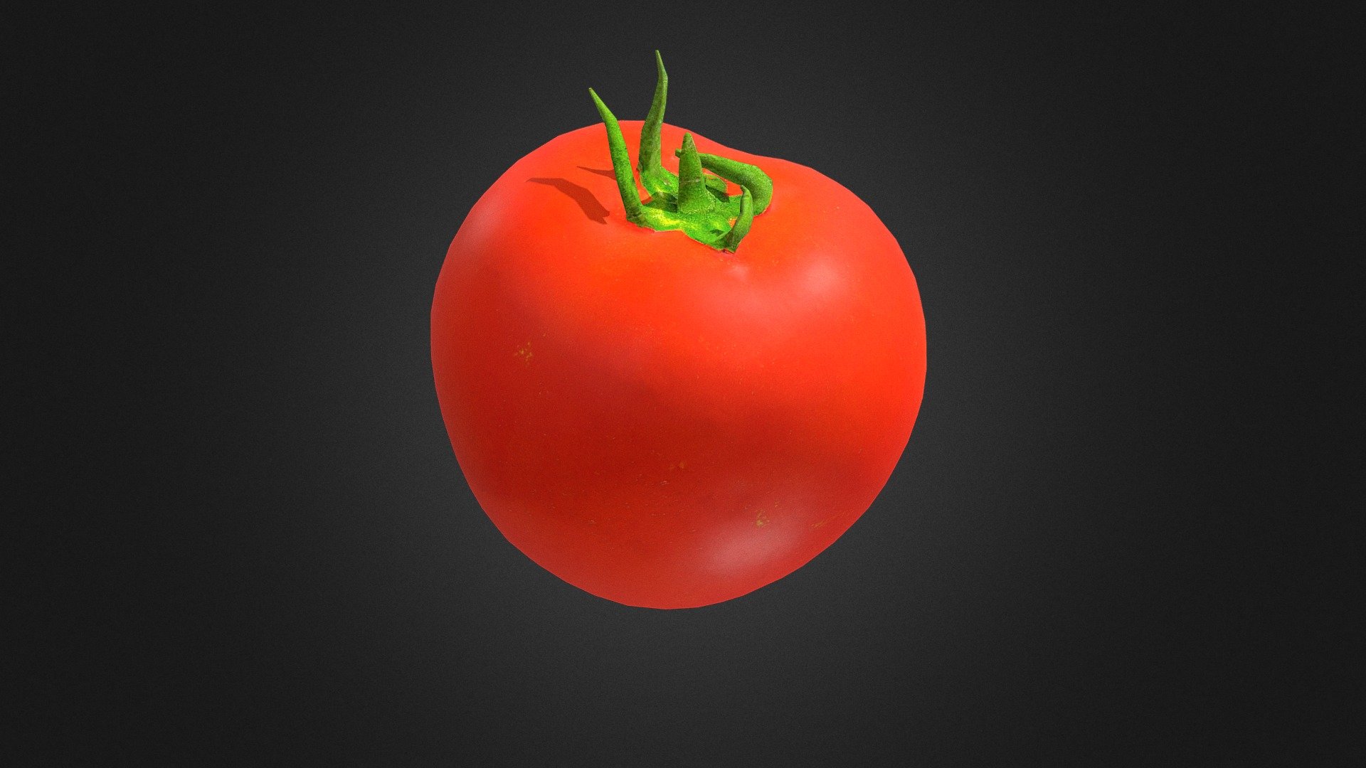 4K Tomato Photogrammetry 3D Model - Low poly - 3D model by Tayfun Özen ...