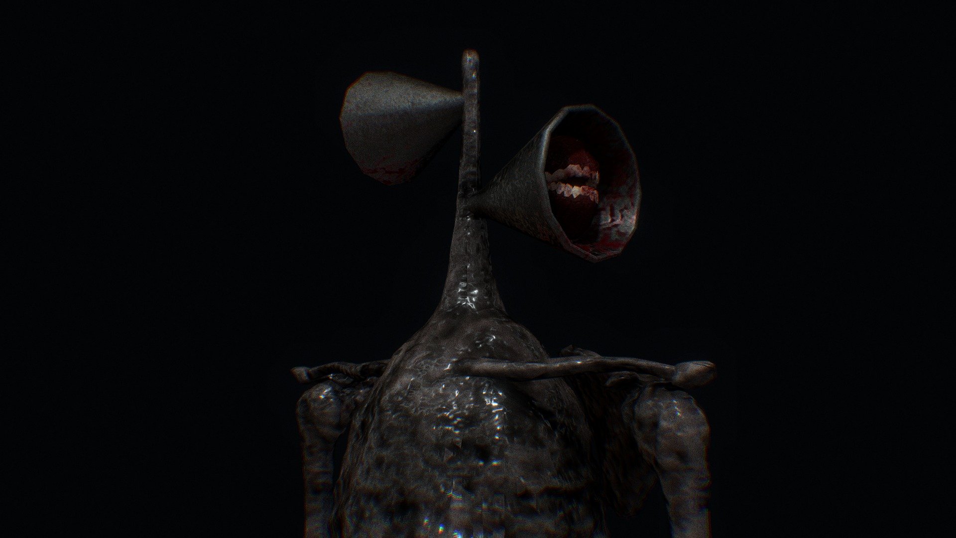 Siren Head Stranded inspired Siren Head - 3D model by Max_TheDev ...