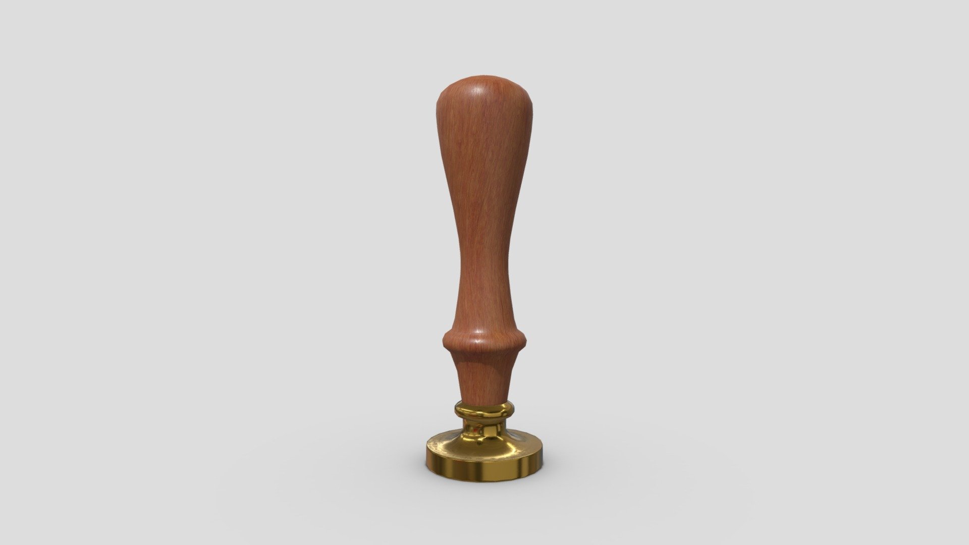Wax Stamp - Buy Royalty Free 3D model by plaggy [08ff057] - Sketchfab Store