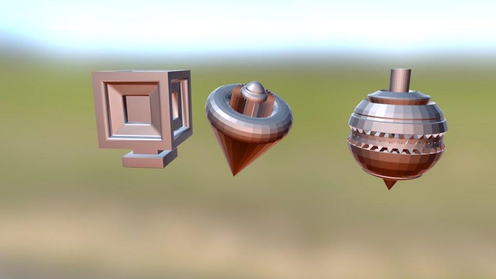 Mesh-modeling Fundamentals Exercise01 - 3D model by Dreamkey [090022d ...