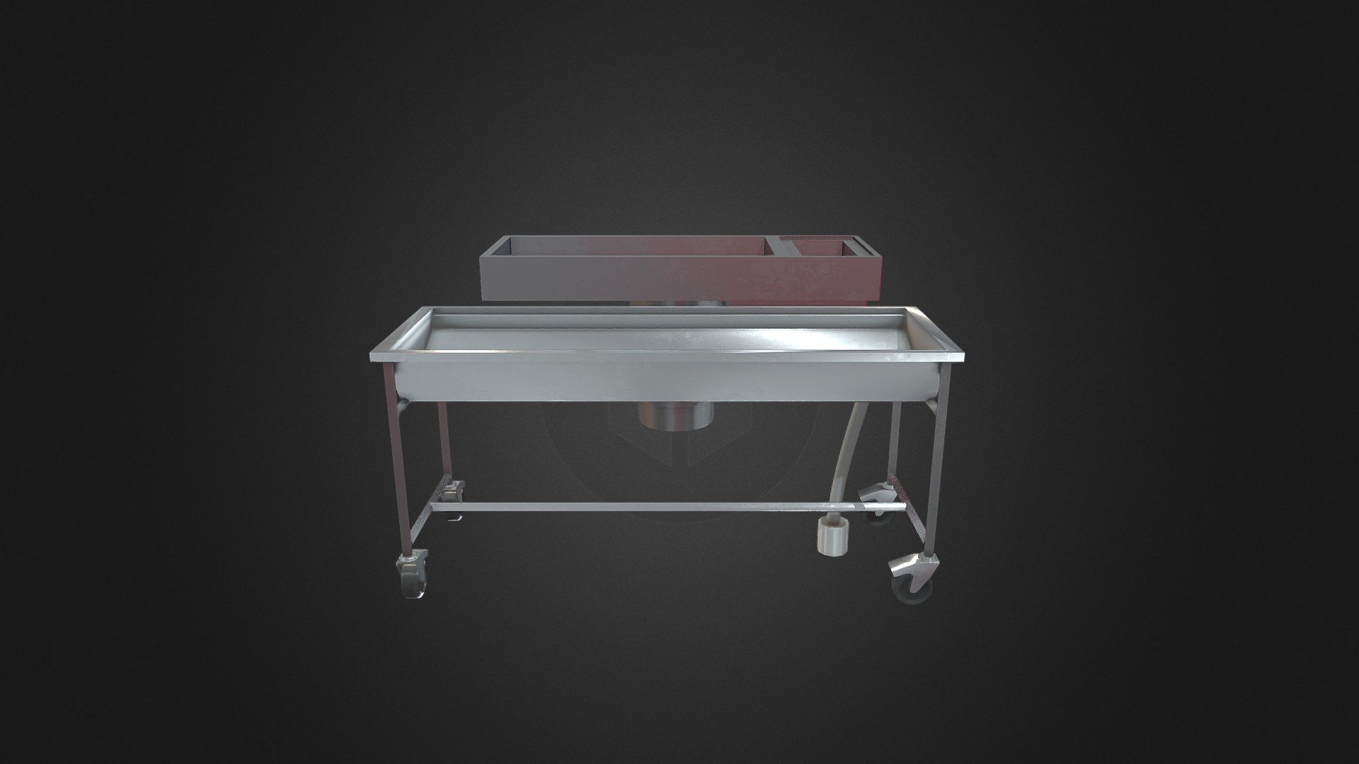 Autopsy Table - 3D model by aruvana [0900455] - Sketchfab