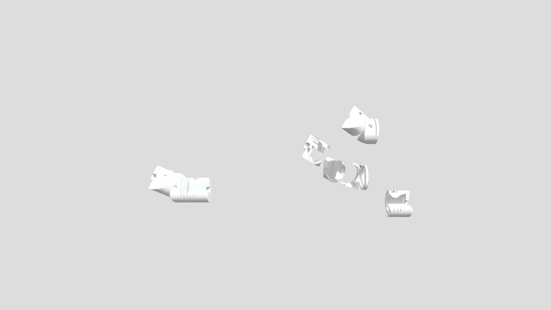 Composite Object Assembly - Download Free 3D model by ttran17 [0900591 ...