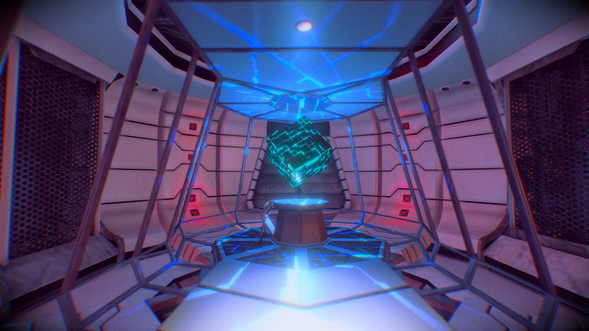 Secret Artifact Lab Room - 3D model by Thomas Veyrat (@veyratom ...