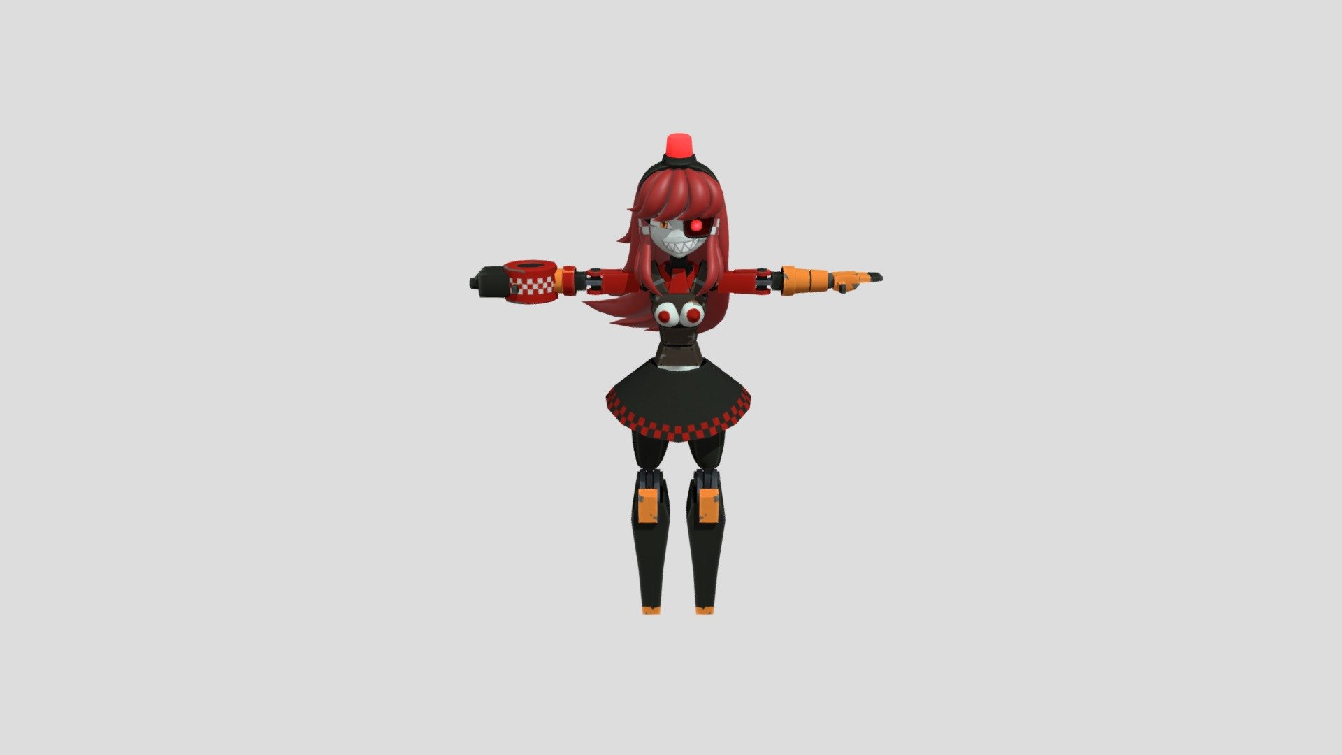 Mimi_sentry - Download Free 3D model by TRIPODISIAN ALIEN BAGUS ...