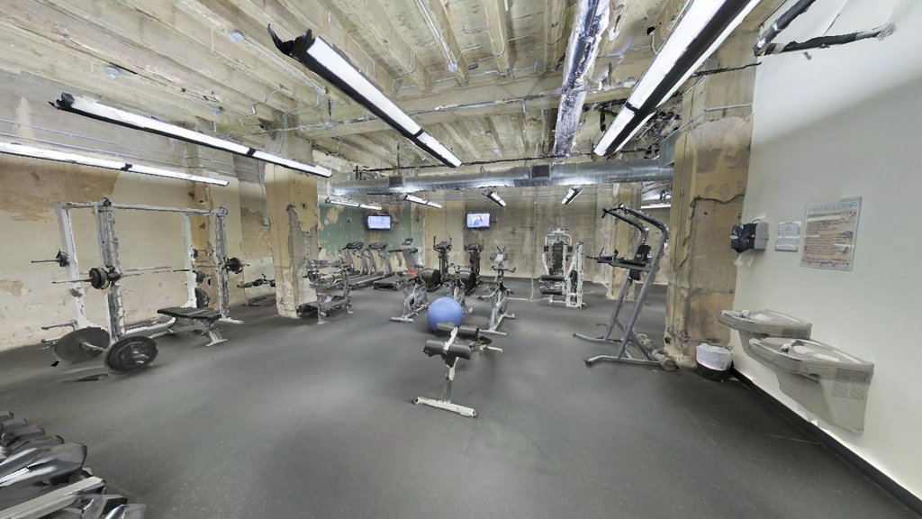 The Davis Building - Fitness Center - 3D model by Metroplex 360 Reality ...