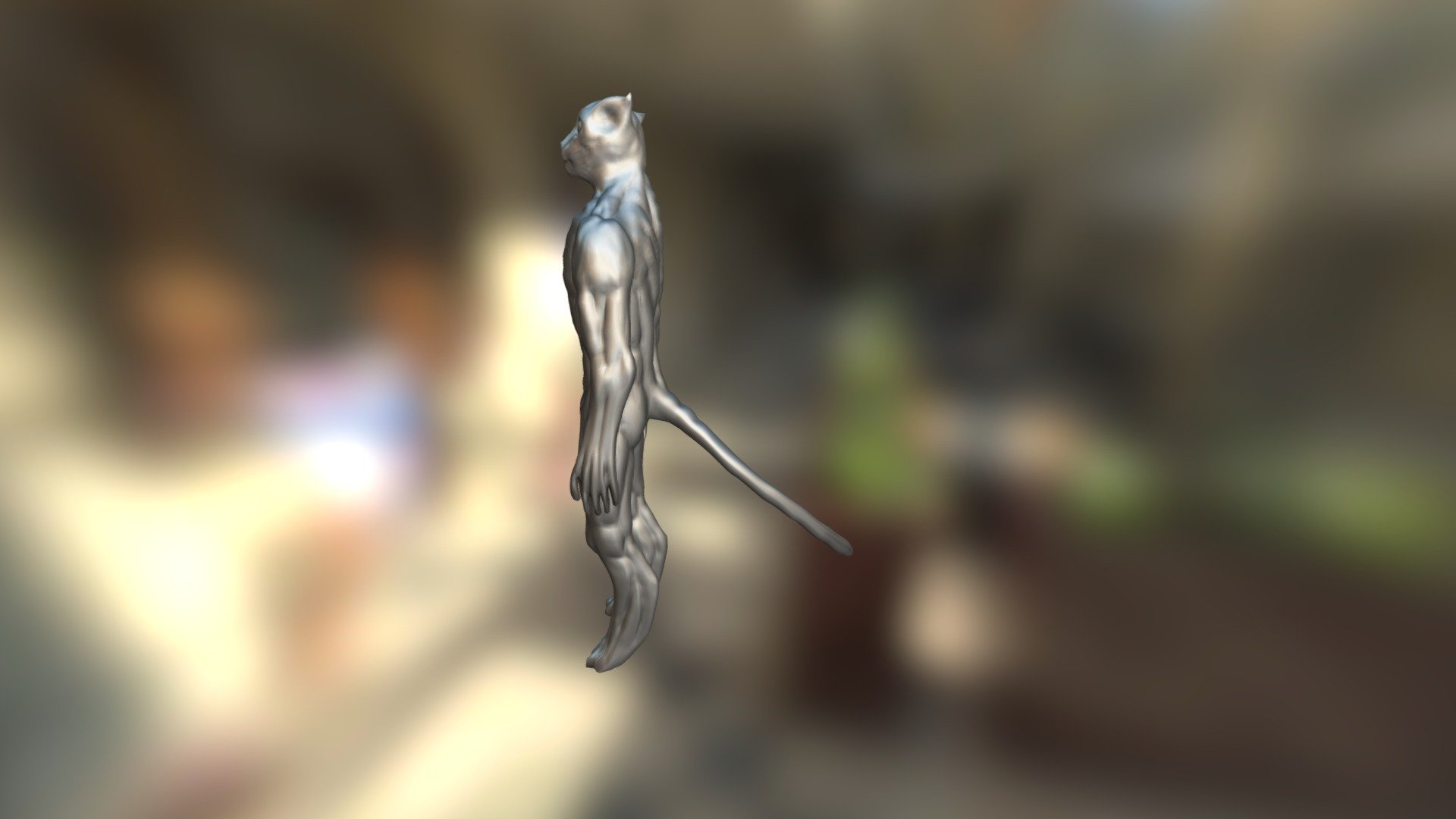 HumanoidCat - Download Free 3D model by DeZ (@zuevdaniel) [09018e0 ...