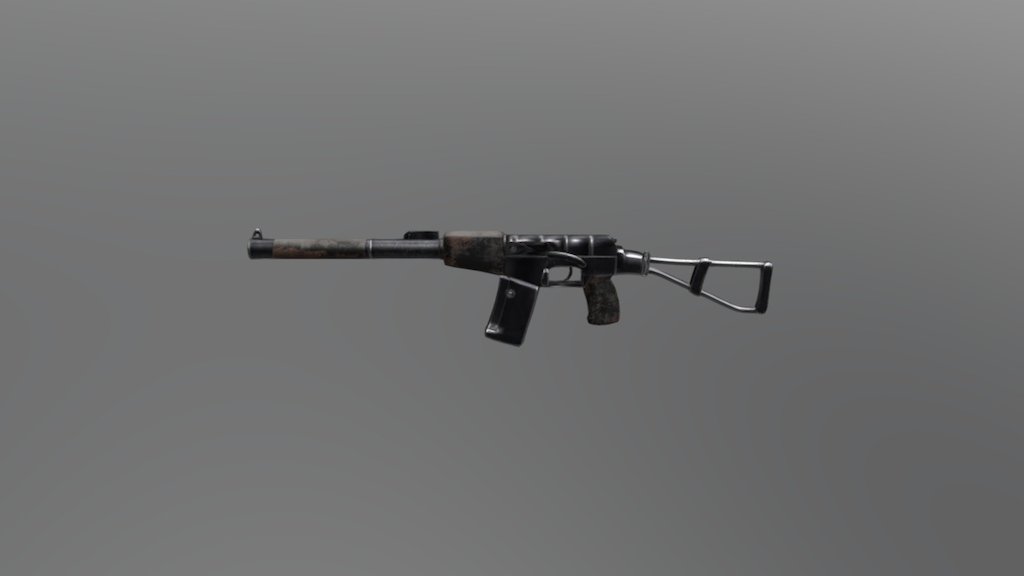 AS "Val" Automatic Special - 3D model by ShootMan17 (@red_hot) [0901a50 ...