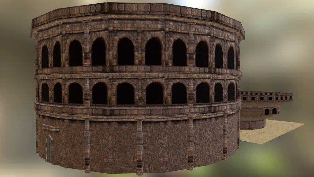 Arena - 3D model by unomaestro [09023c5] - Sketchfab