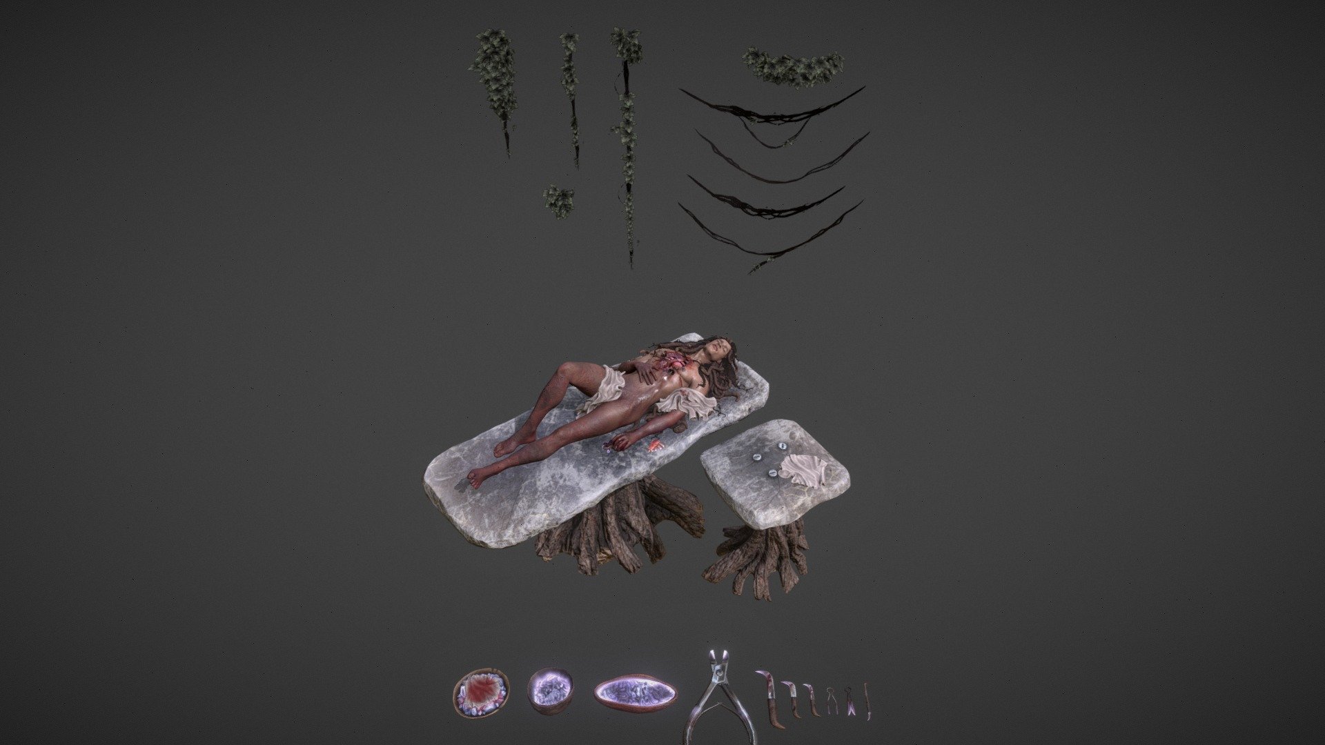 University project - Autopsy Table - 3D model by Judas-Benedikas ...