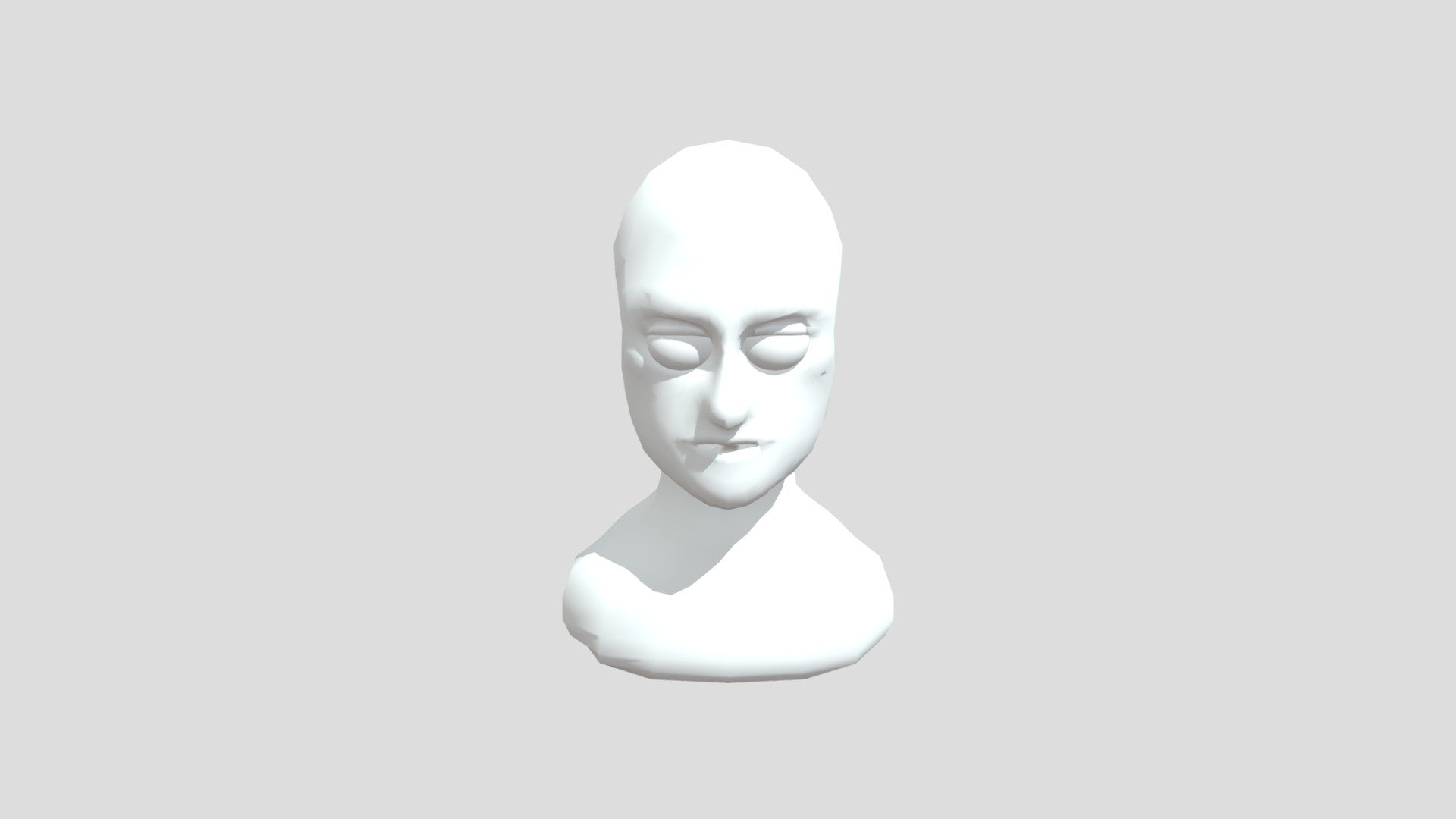 Head Bust Final - 3D model by Crimson3443 [0902f00] - Sketchfab