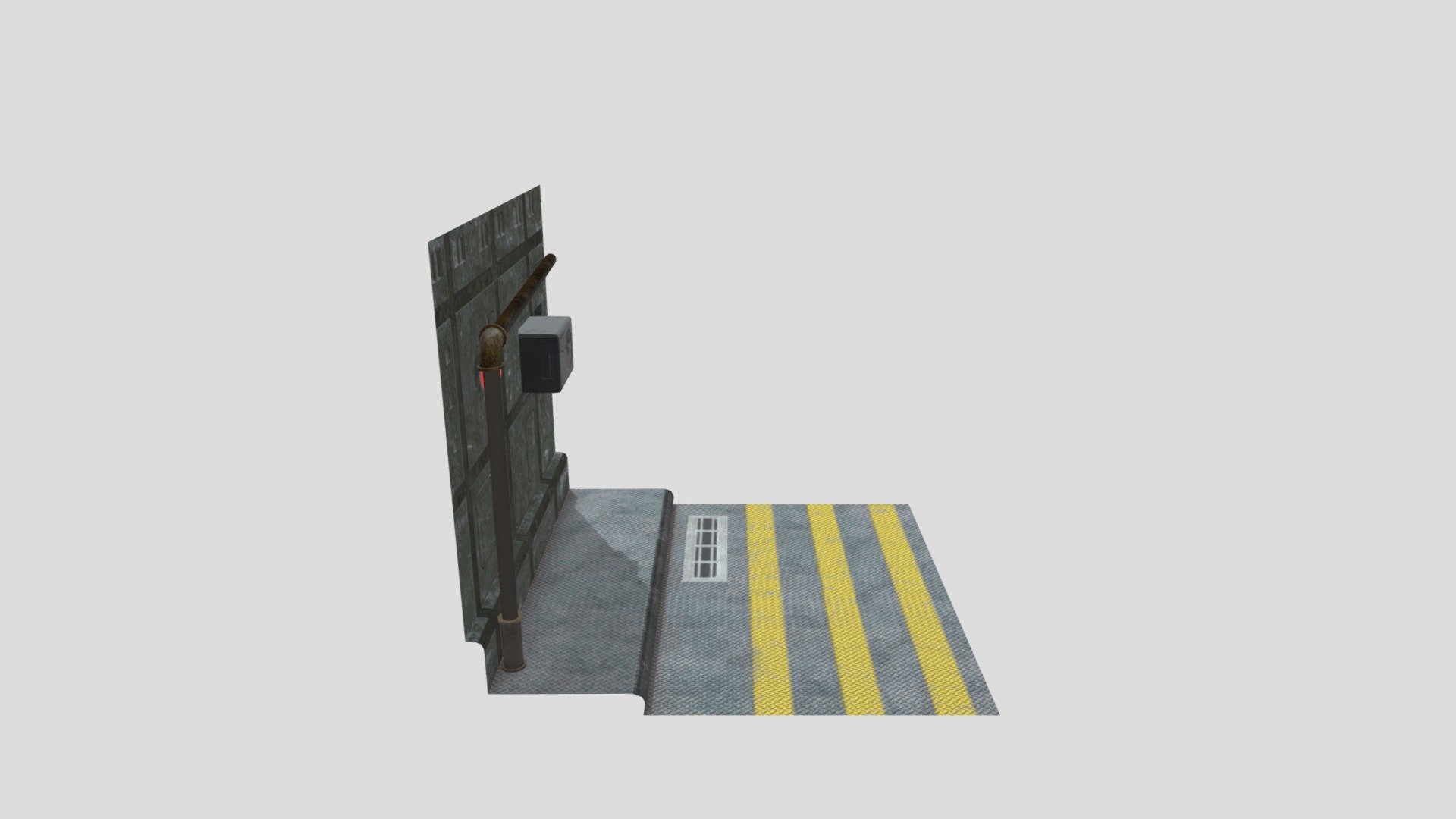 Space Alley - Download Free 3D model by Terran Orion (@ttorion ...