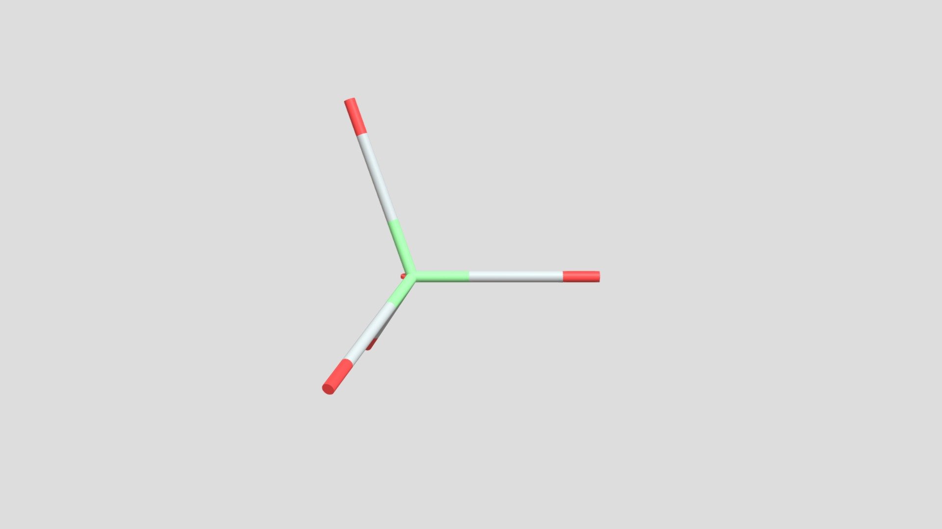 tetracarbonylnickel - 3D model by Istemi Kuzu (@istemikuzu) [0903457 ...