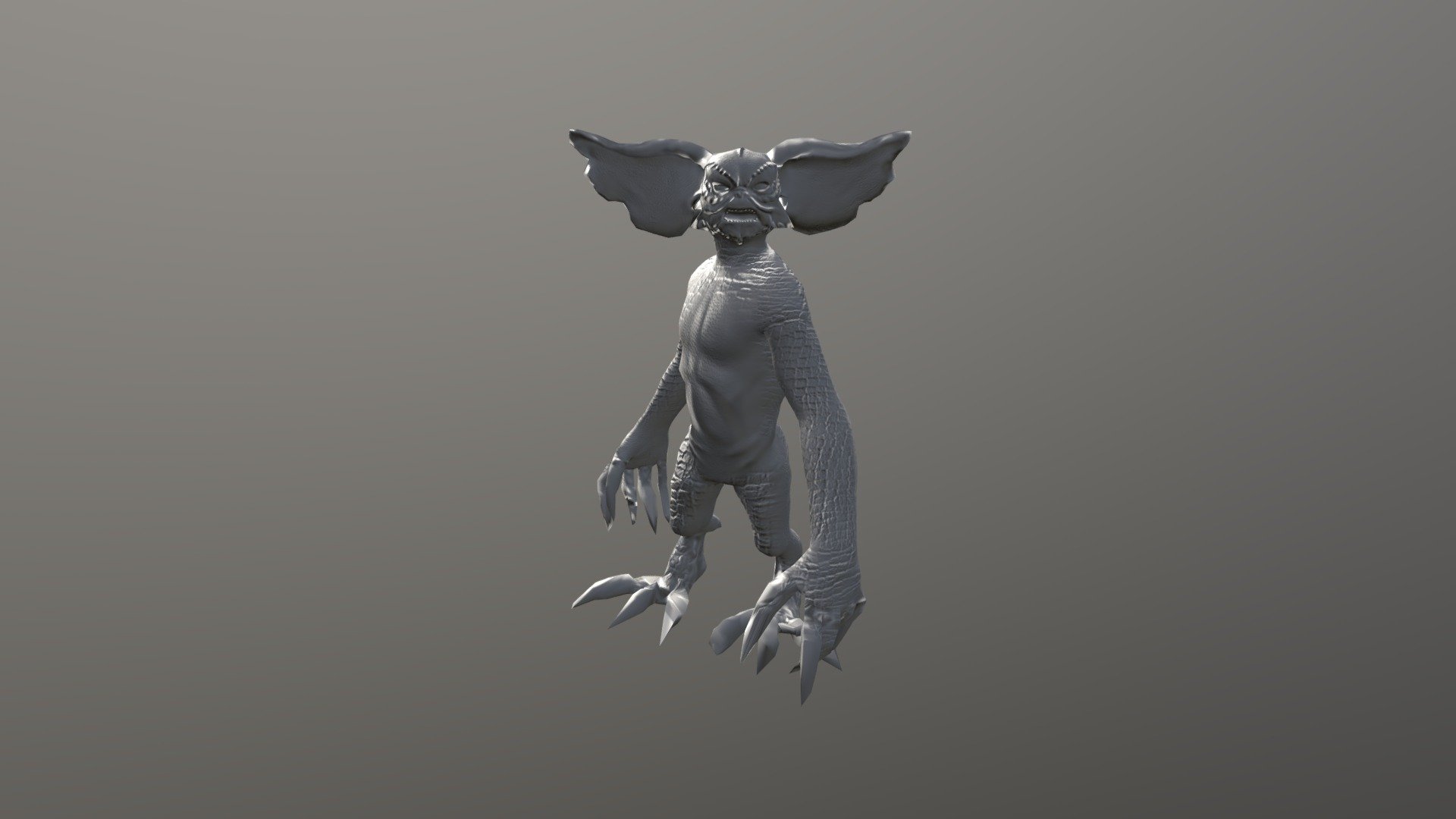 Gremlin - 3D model by paujarrin [09036a8] - Sketchfab