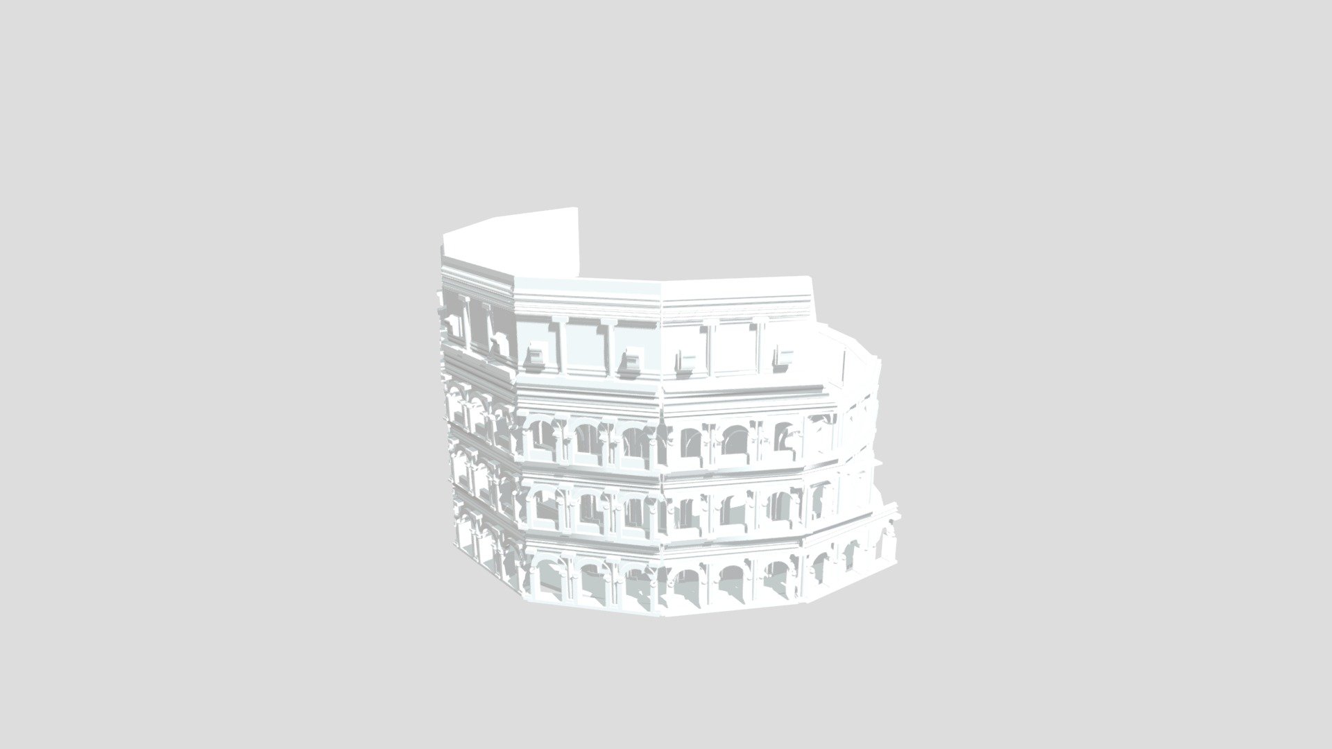 Coliseum - Download Free 3D model by IT-cube.Miass (@itcubemiass.vr ...
