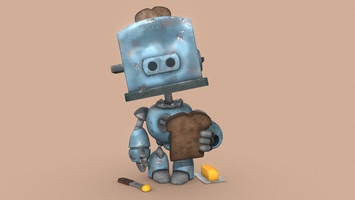 Toast 3D models - Sketchfab