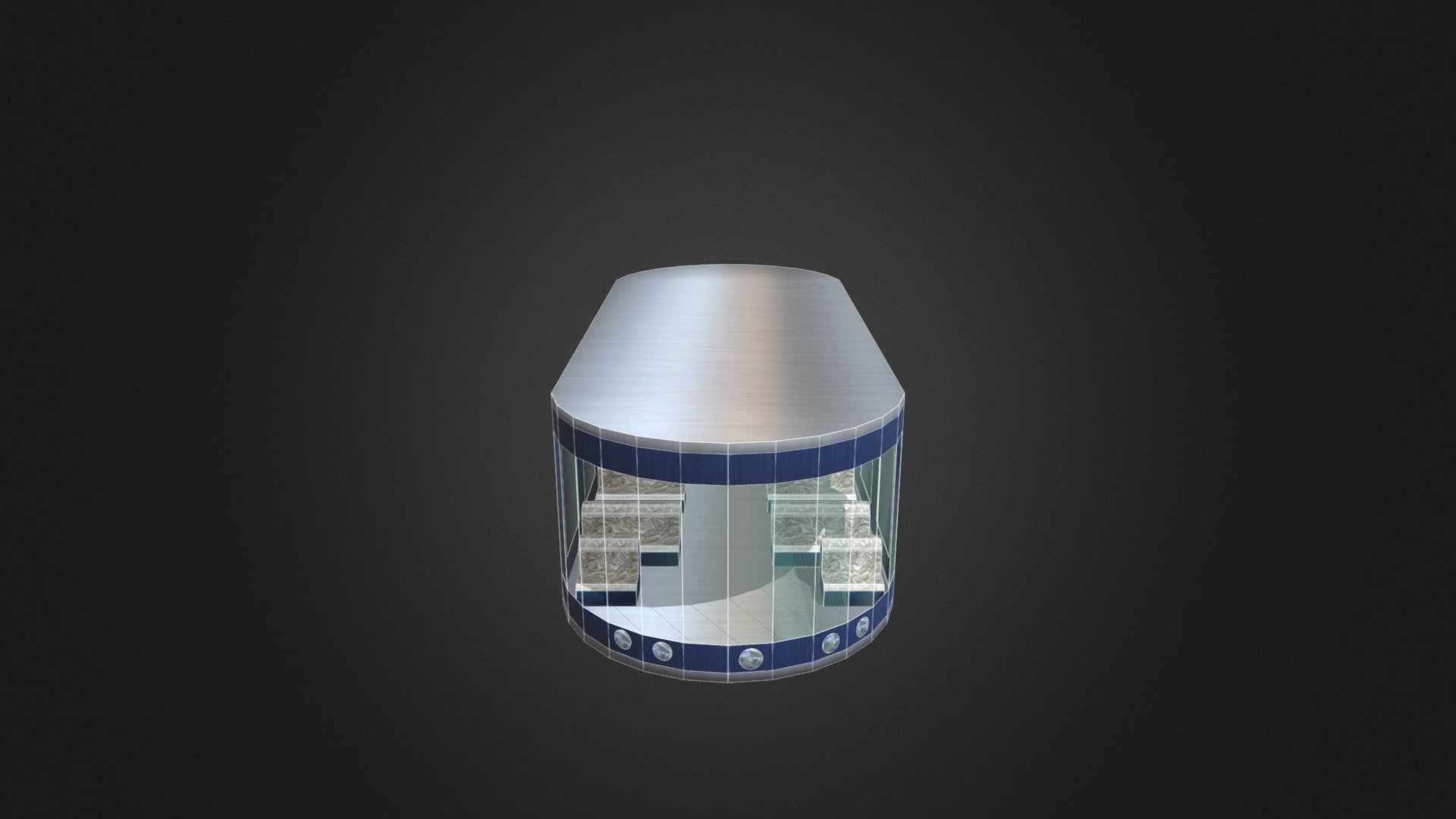 Simple Tram - Download Free 3D model by shirlanne [0903b2e] - Sketchfab