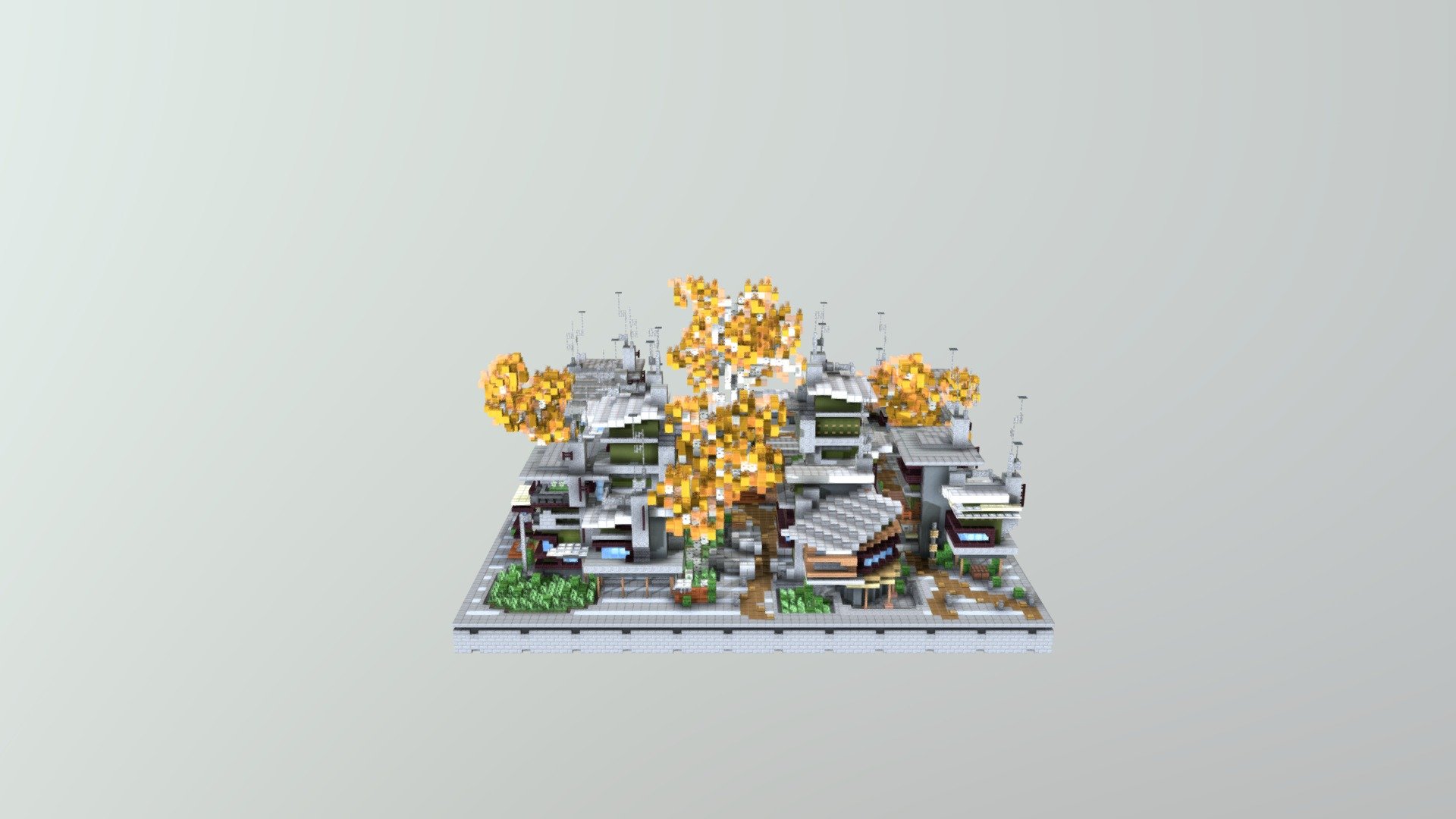 futuristic faction spawn - 3D model by originbuilds [0903f19] - Sketchfab