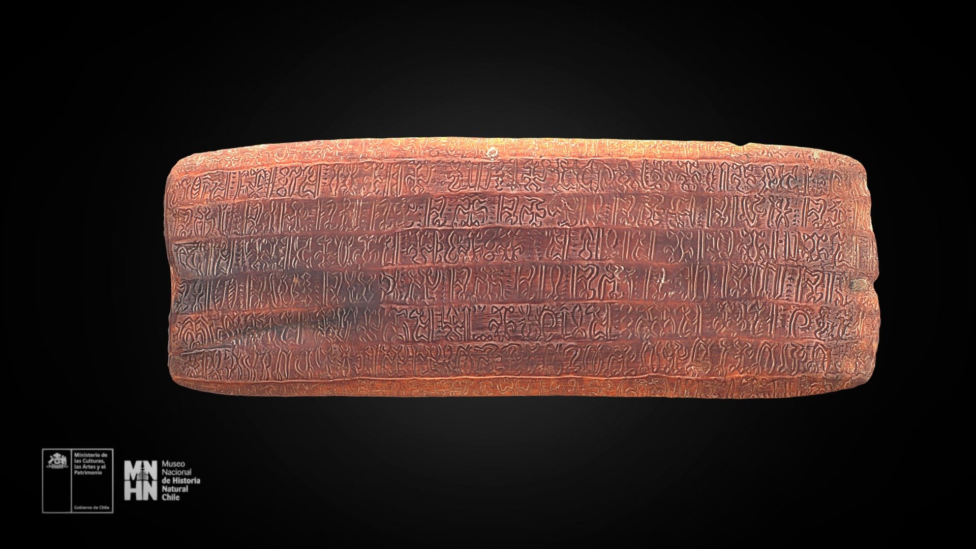 Tablilla Rongo Rongo 1 - Download Free 3D model by Museo Nacional de ...