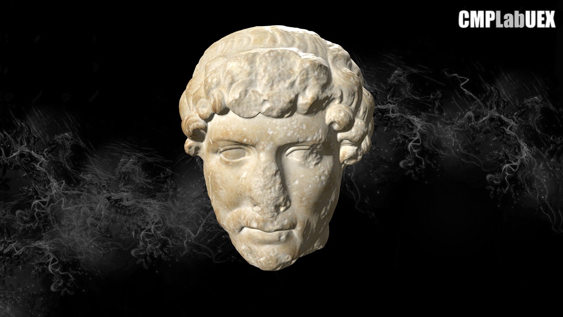 625-00-1 Retrato del emperador Adriano - 3D model by CMPLab (@secad ...