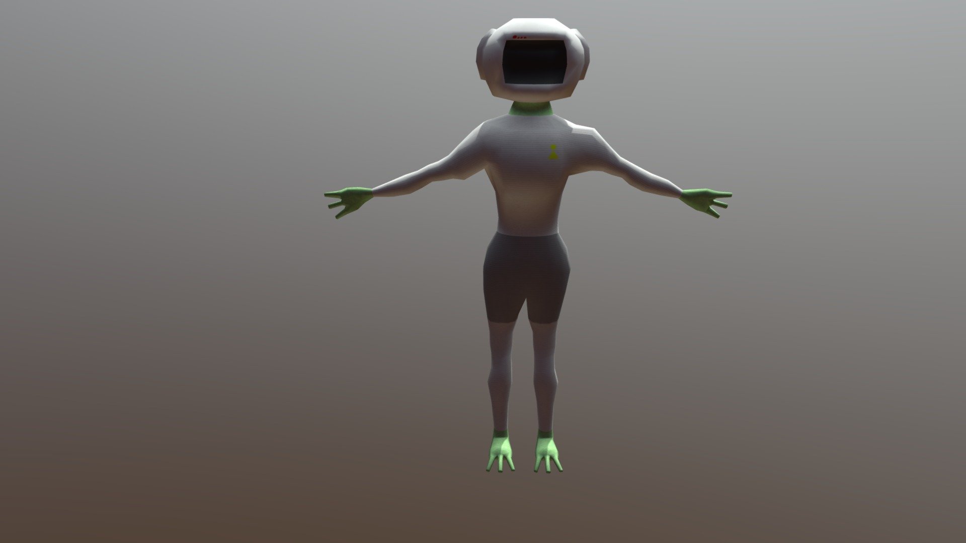Female Alien - 3D model by Aidan.Walker1 [09050b5] - Sketchfab