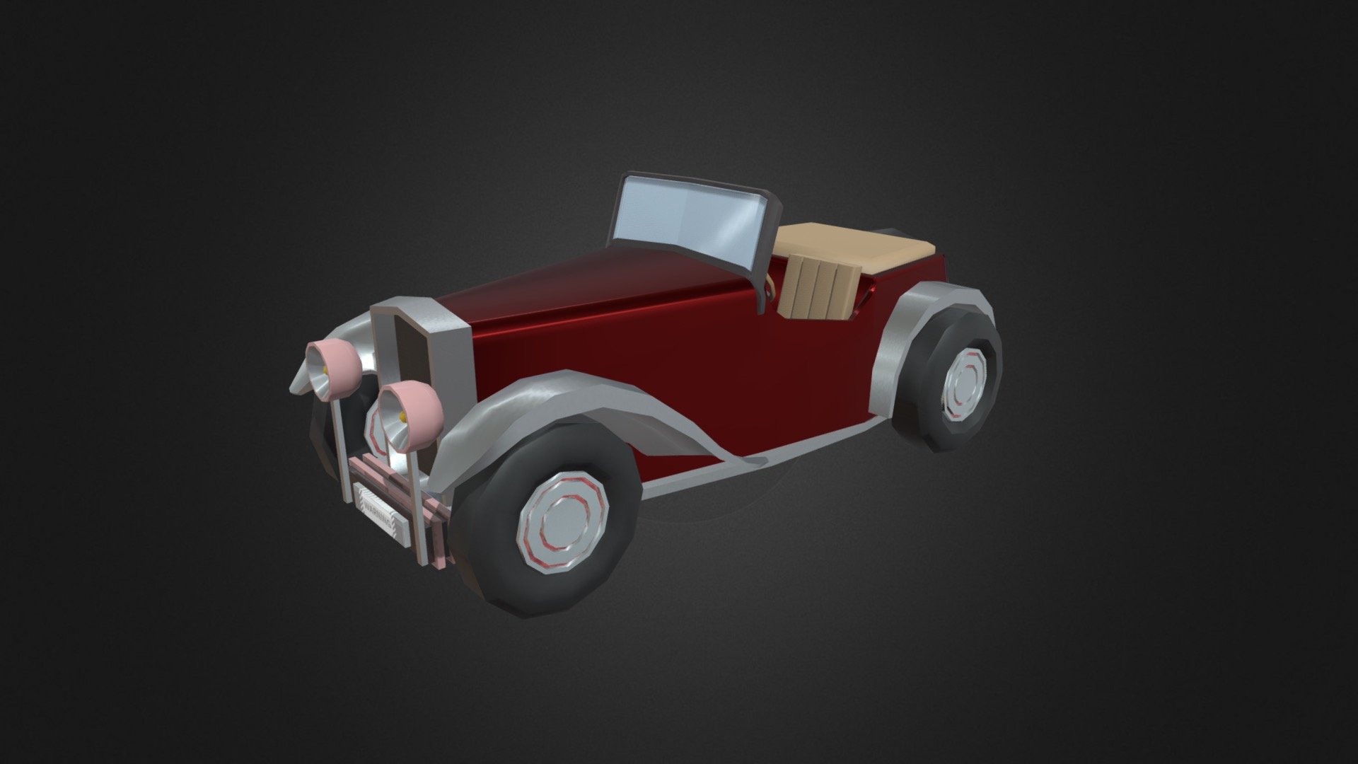 Old Car - 3D model by smbabu [09051aa] - Sketchfab
