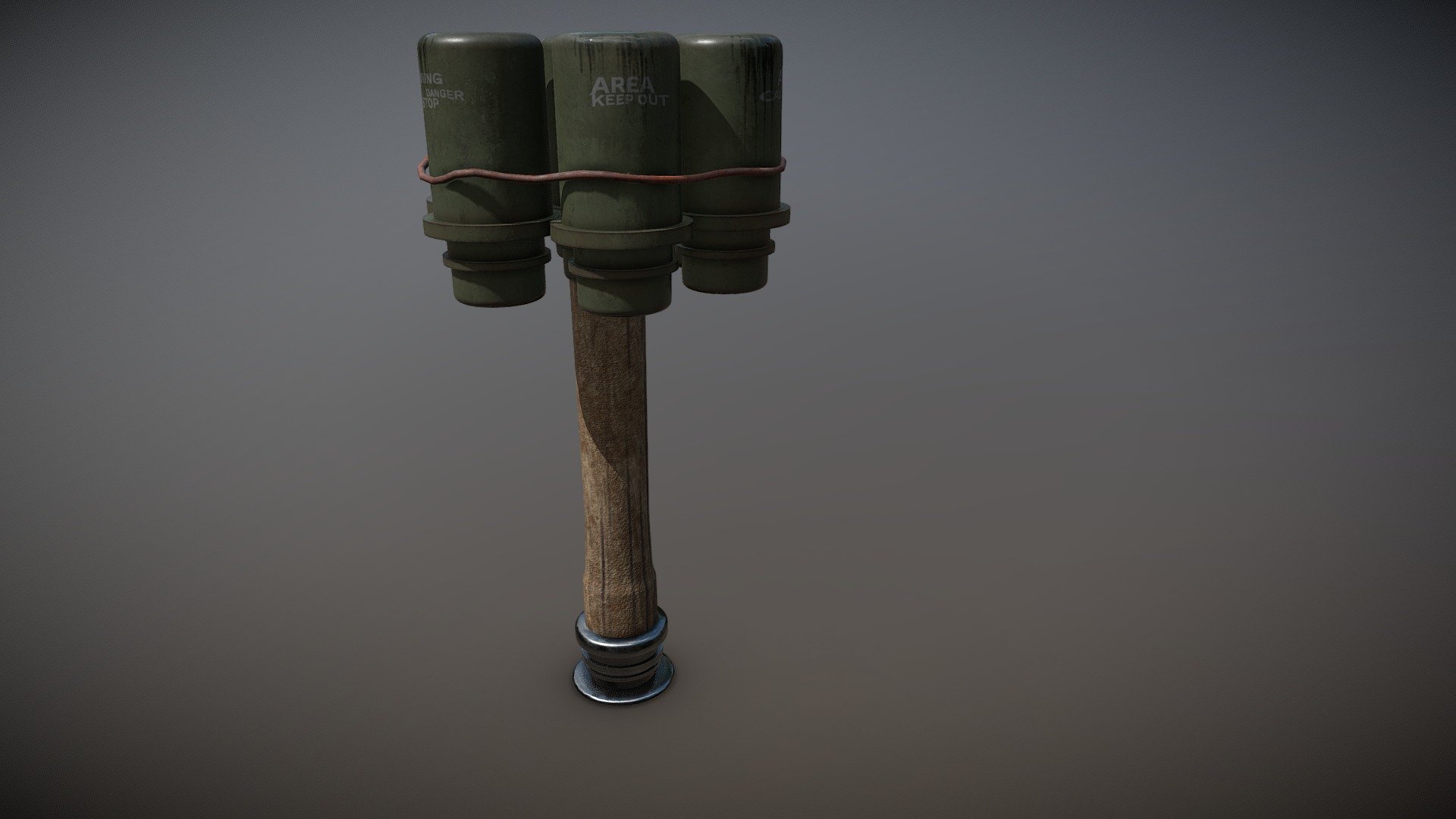 HAND BOMB - 3D model by BlackCheetah (@mohammadvn80) [09051ae] - Sketchfab