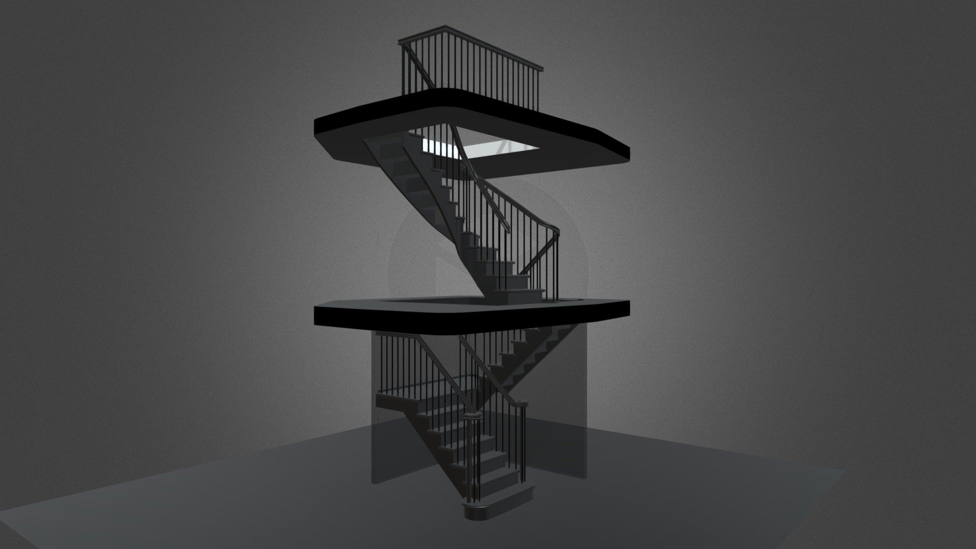 Darshan V1 - Download Free 3D model by Vonka Stairs Ltd (@vonka ...