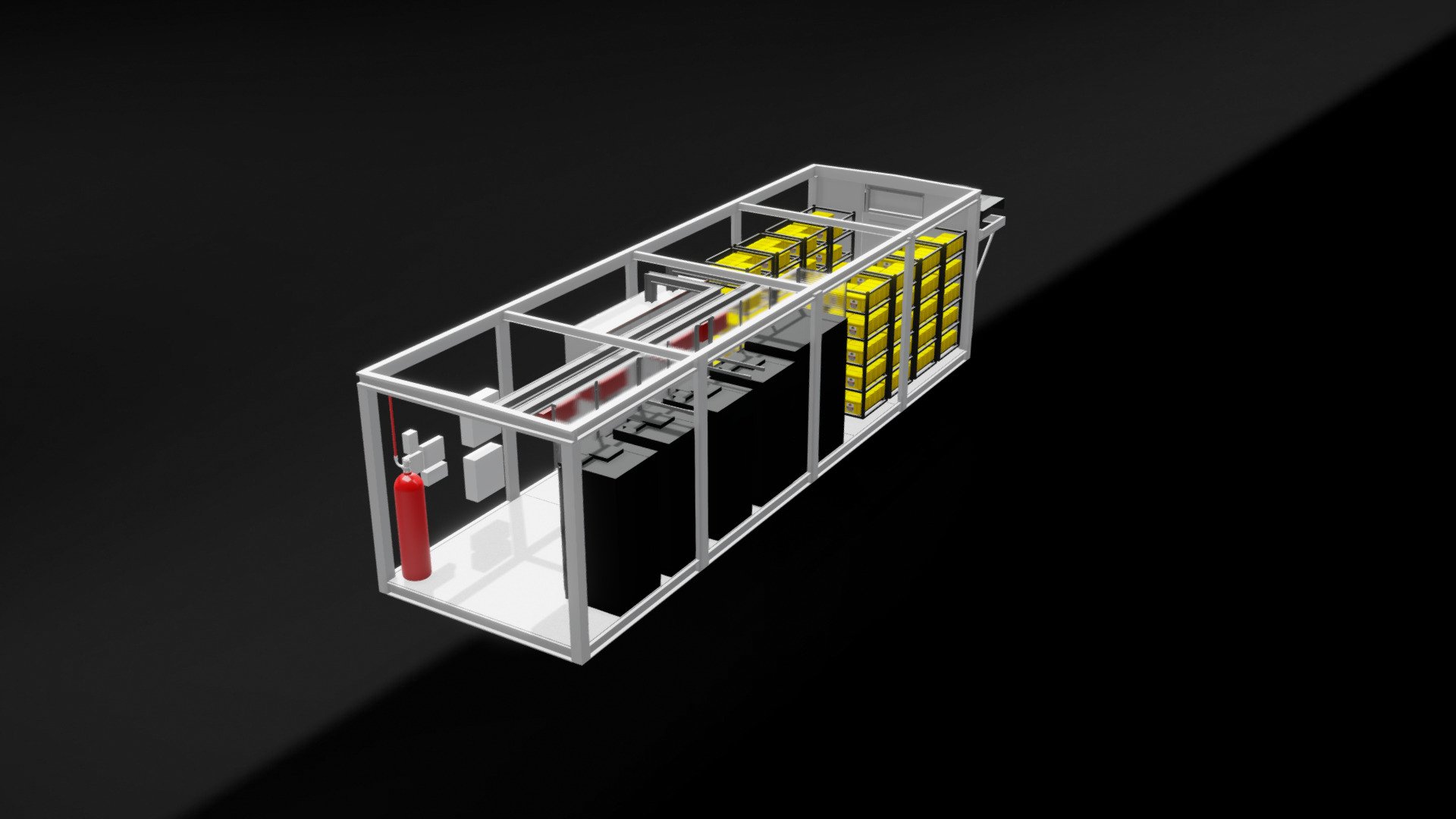 Vertiv™ Power Module 400/600 (EMEA) - 3D model by Vertiv [09058dc ...