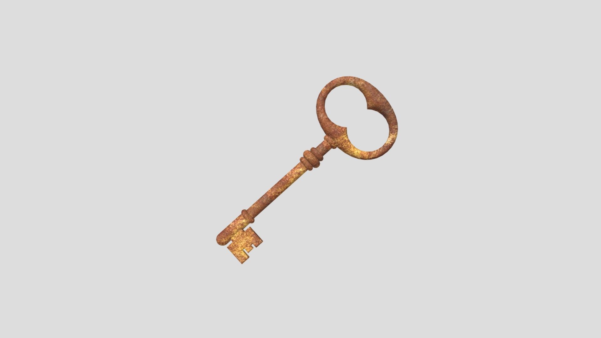Ancient Key - 3D model by Garima (@puniagarima30) [0905bbc] - Sketchfab