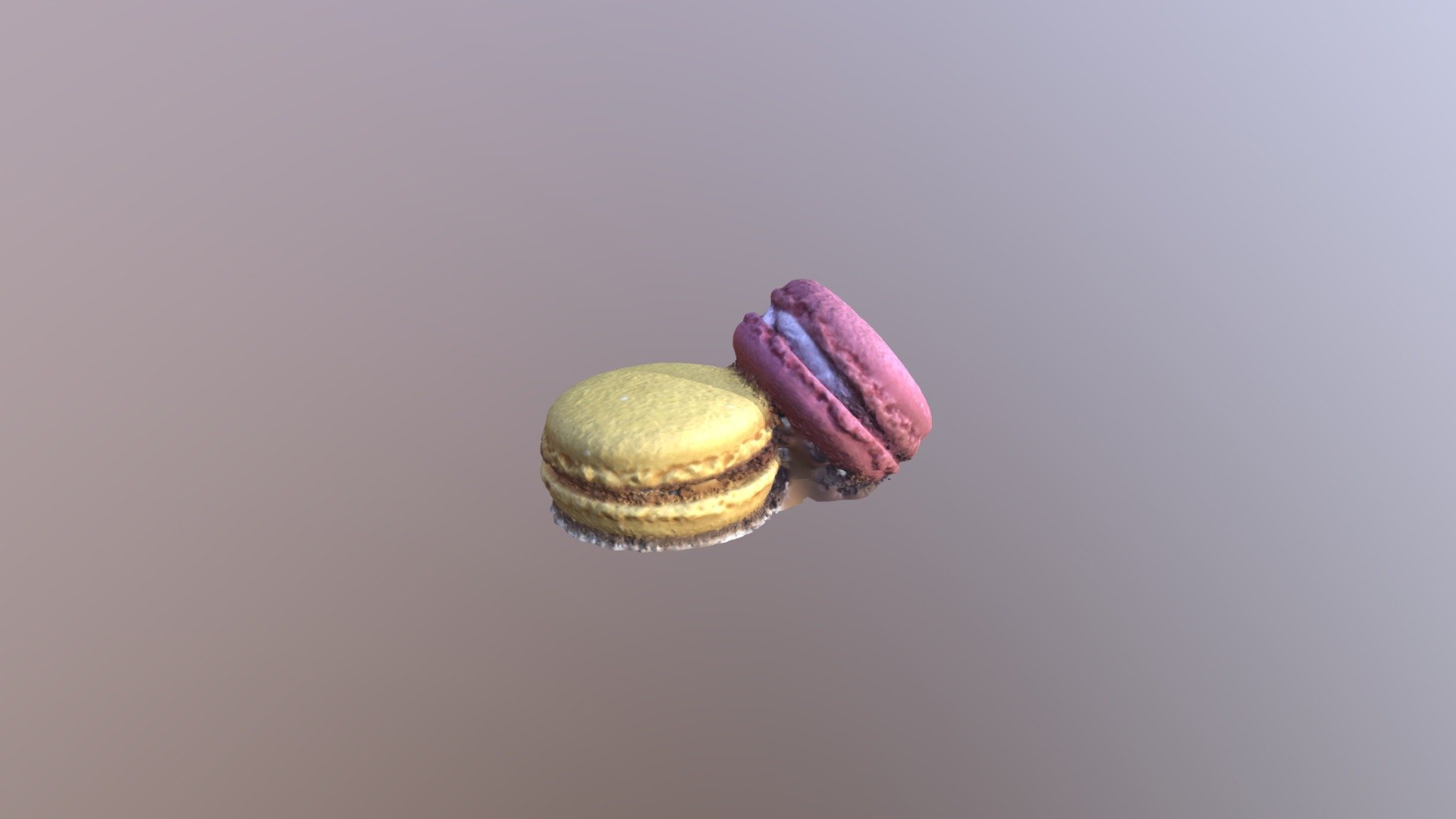 macaron made by jy - Download Free 3D model by parkjooyeon [0905ea1 ...
