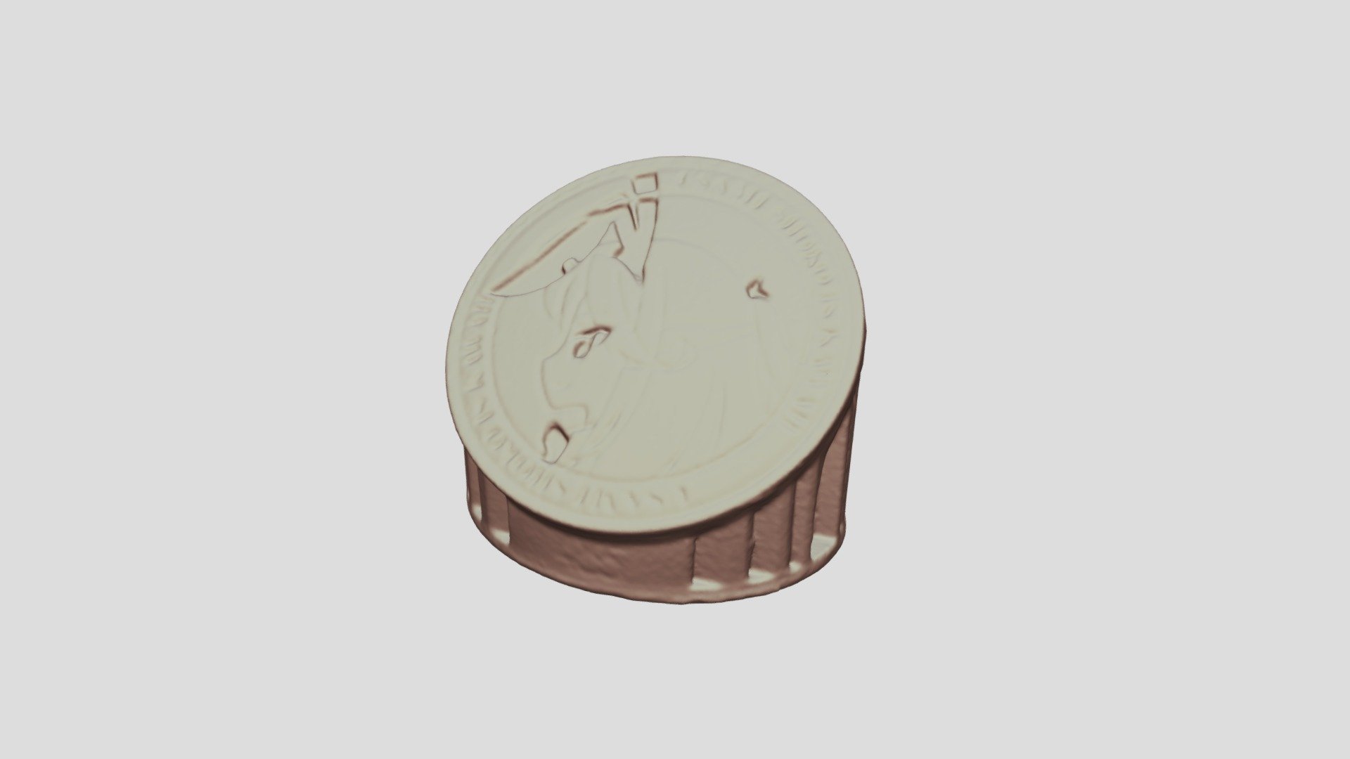 SHOKO_MEDAL - Download Free 3D model by K’s DESIGN LAB PRIVATE CHANNEL ...