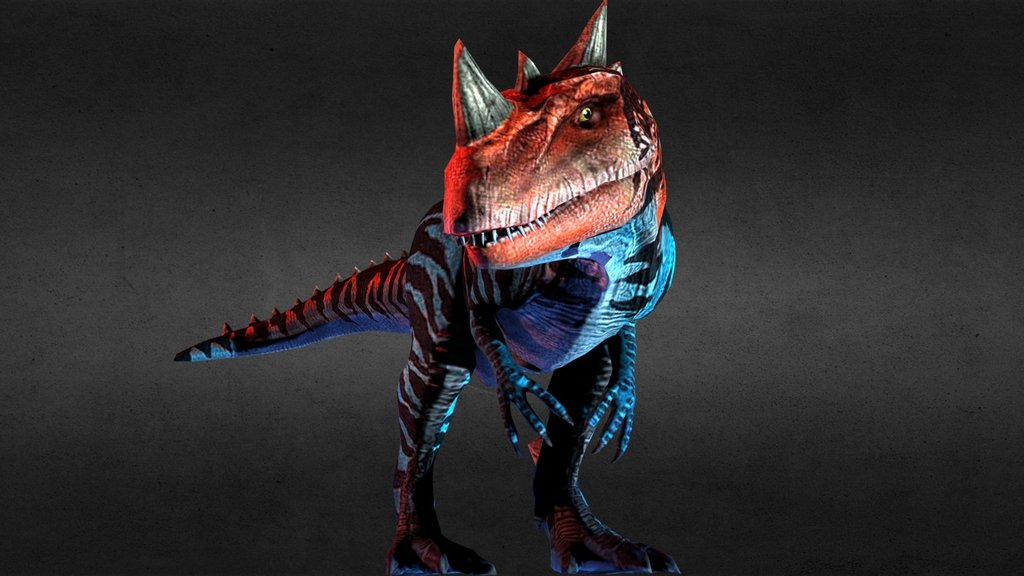 dinosaur - A 3D model collection by rajrv - Sketchfab