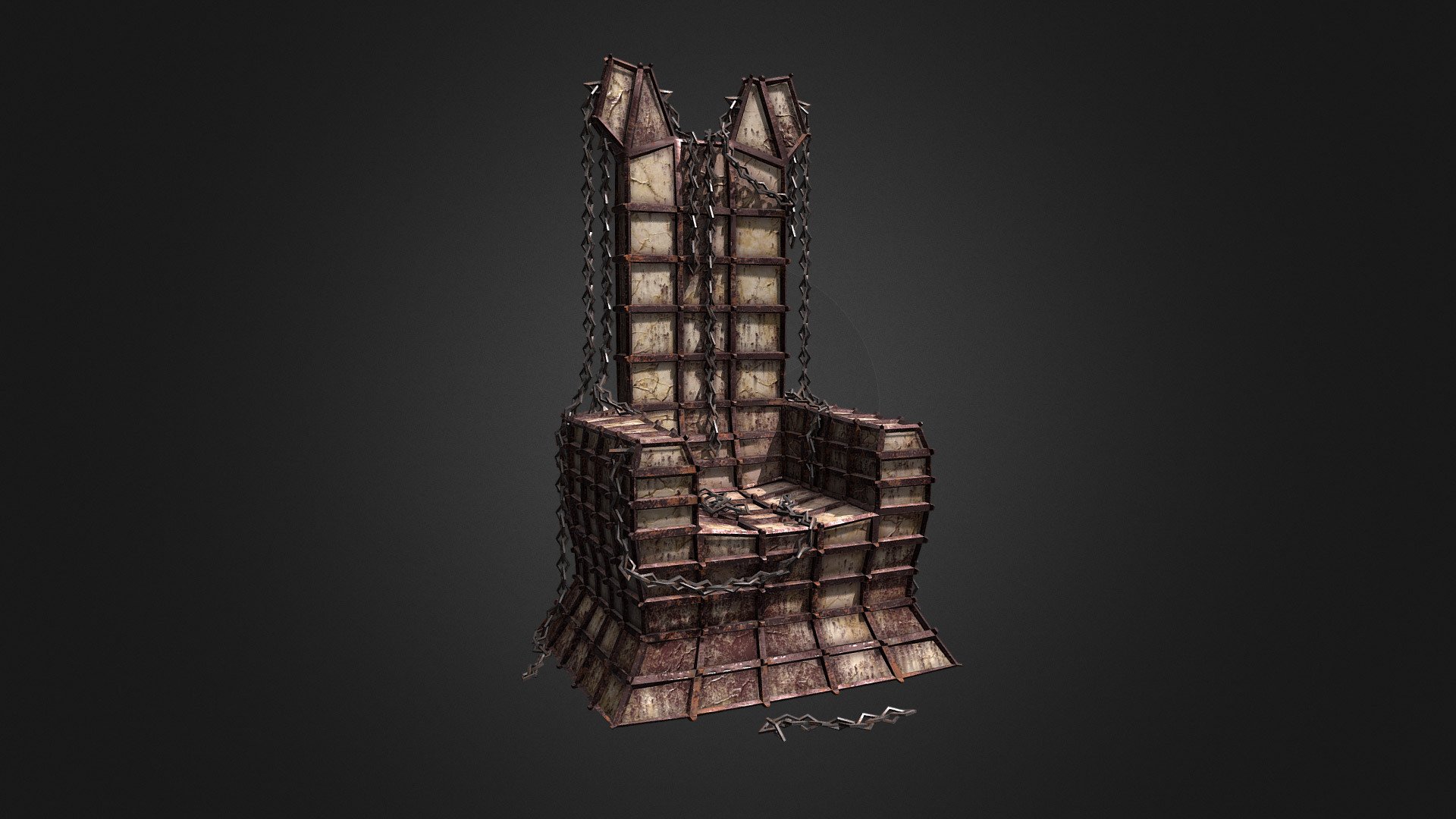 Throne - Download Free 3D model by Matt LeMoine (@Matt_LeMoine ...